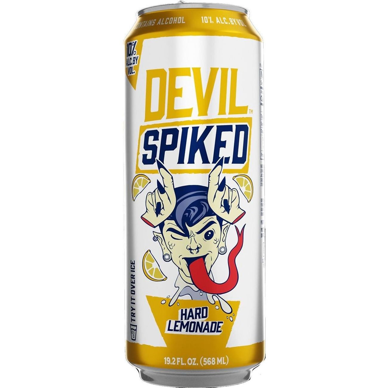 Devil Spiked Hard Lemonade Can - Shop Malt beverages & coolers at H-E-B