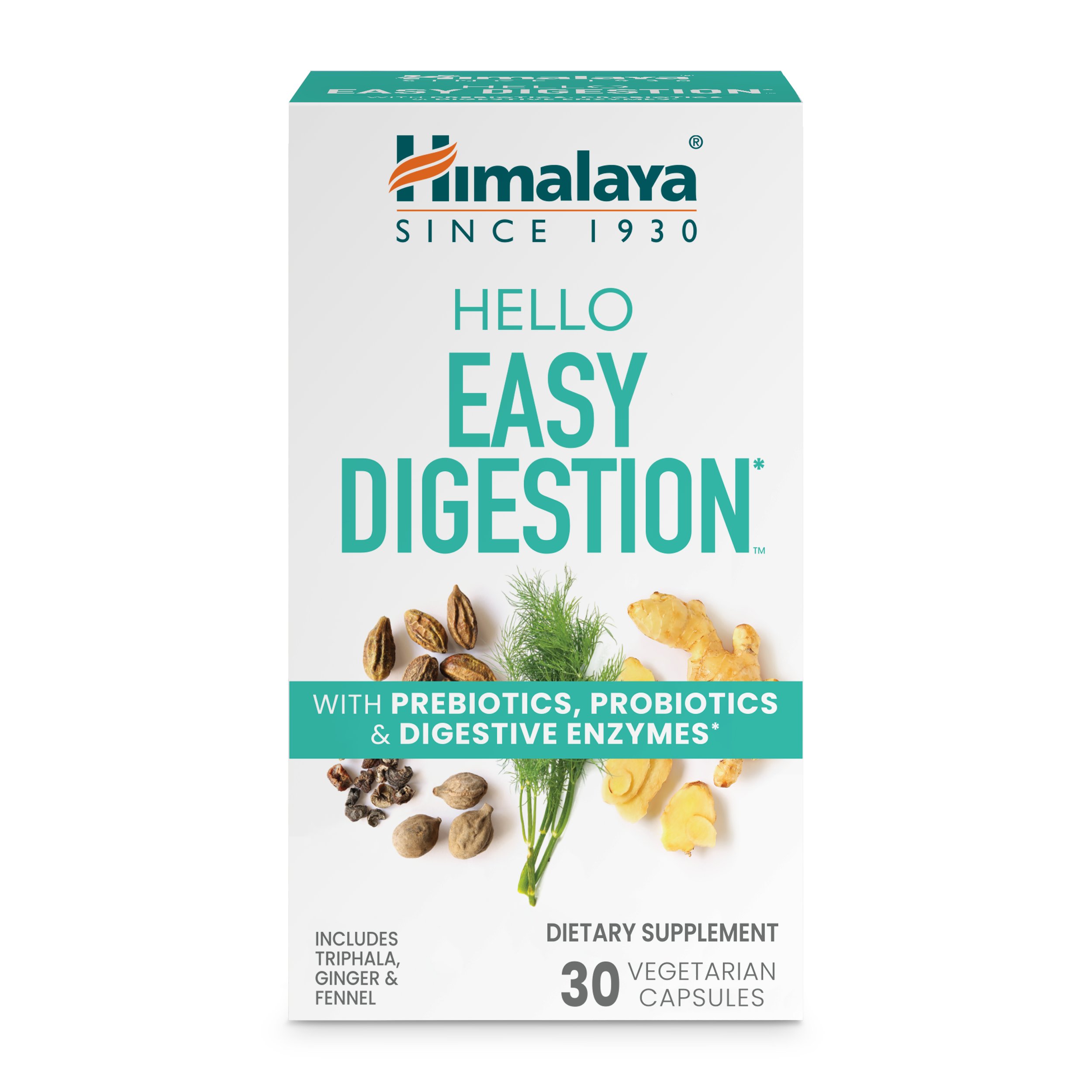 Himalaya Hello Easy Digestion Capsules - Shop Herbs & homeopathy at H-E-B