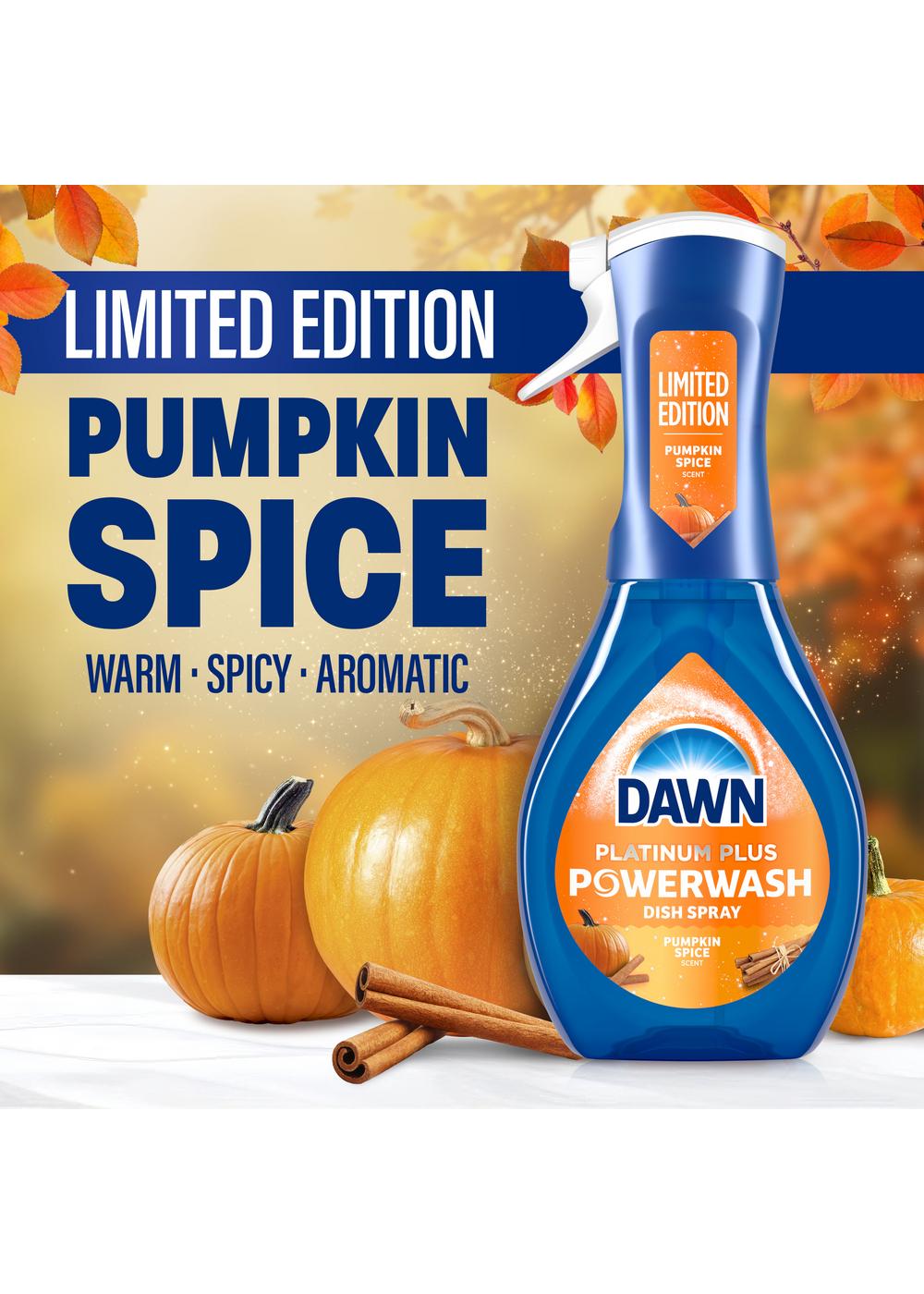 Dawn Platinum Plus Powerwash Dish Spray - Pumpkin Spice - Shop Dish ...