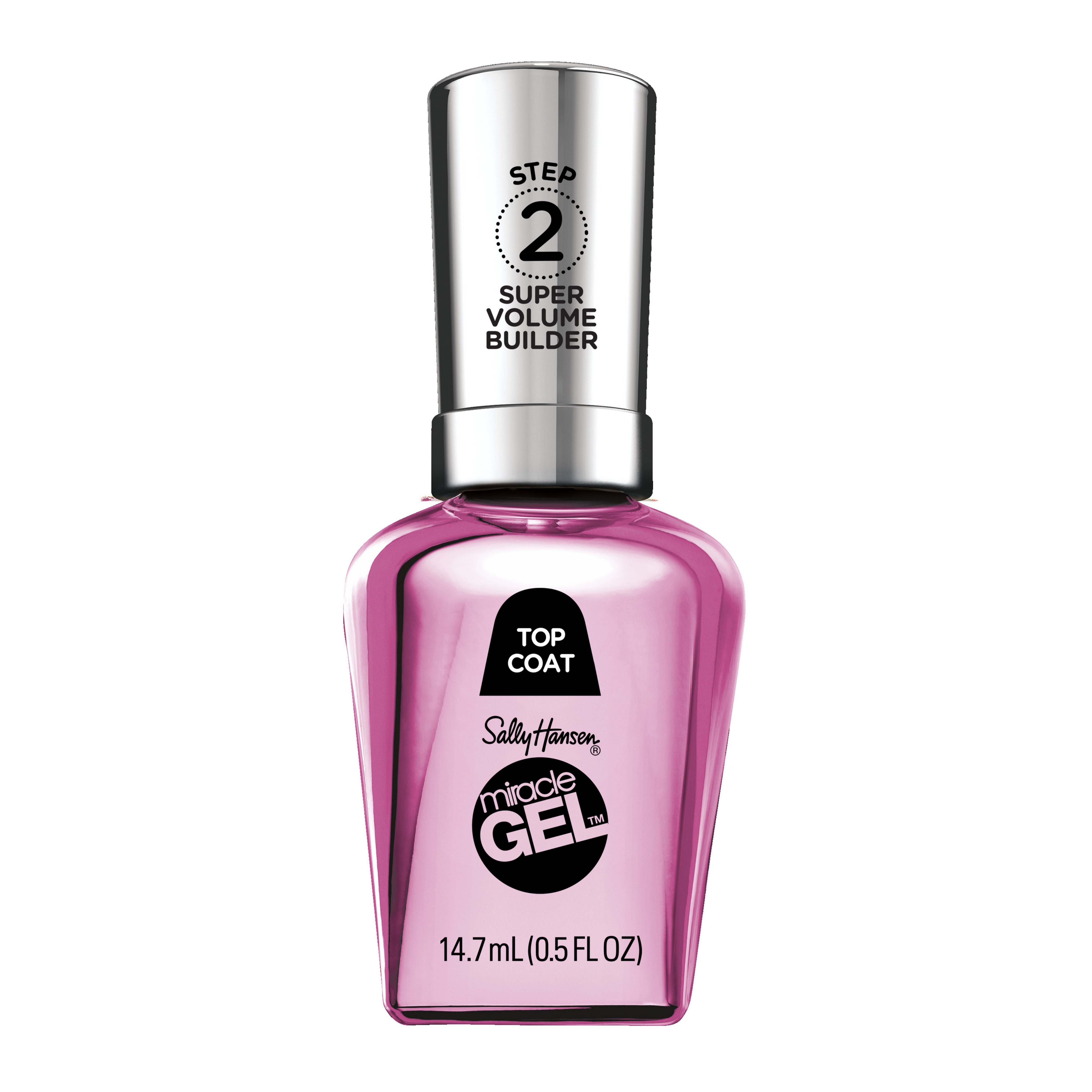 Sally Hansen Miracle Gel Top Coat - Super Volume Builder - Shop Nail ...