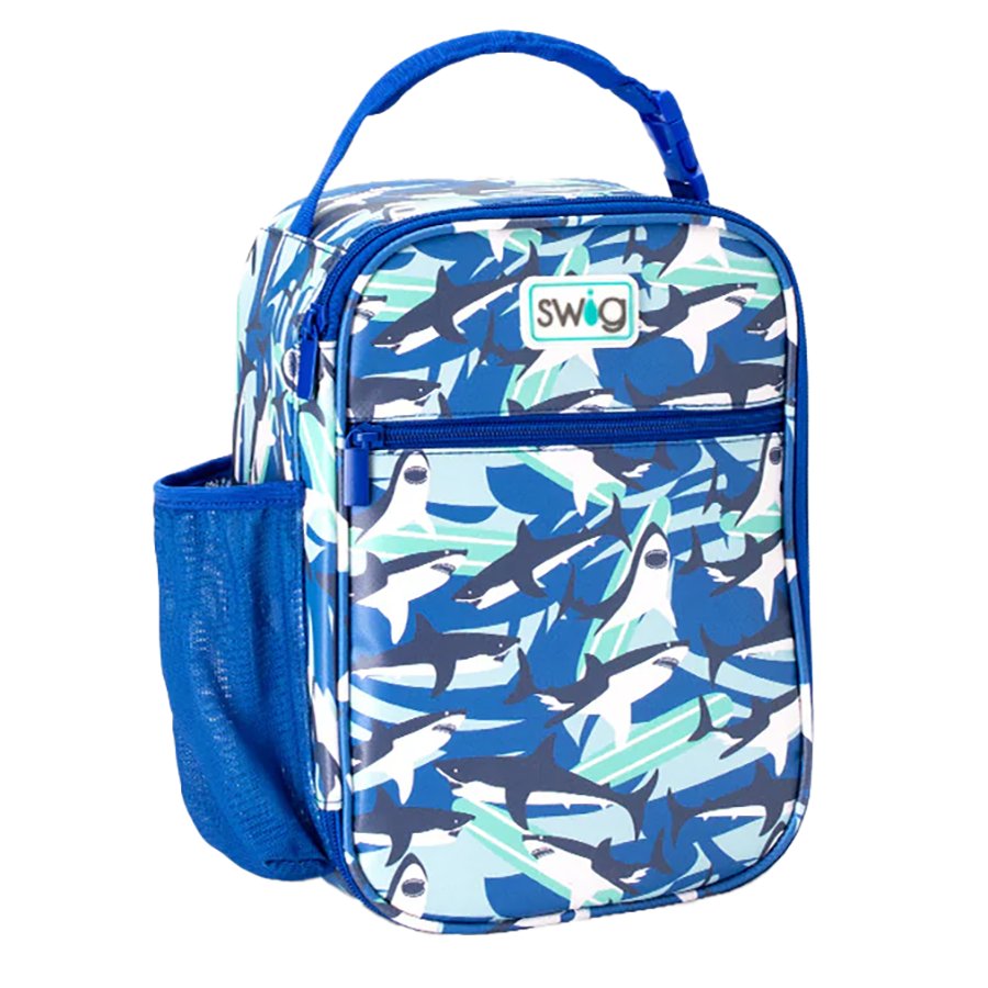Swig Shark Fin Boxxi Lunch Bag, ea | Central Market - Really Into Food