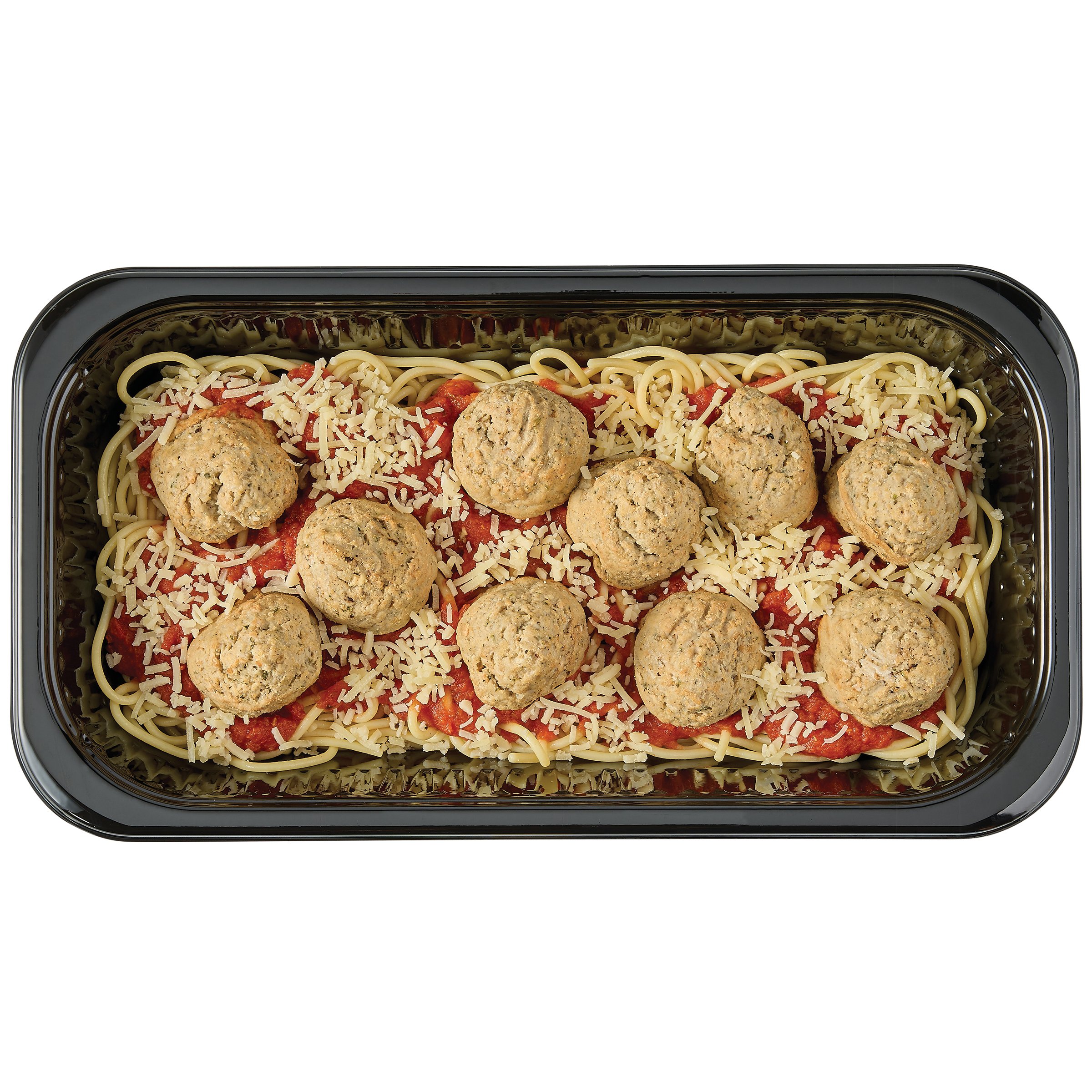 Meal Simple by H-E-B Spaghetti & Meatballs - Family Size - Shop Entrees ...