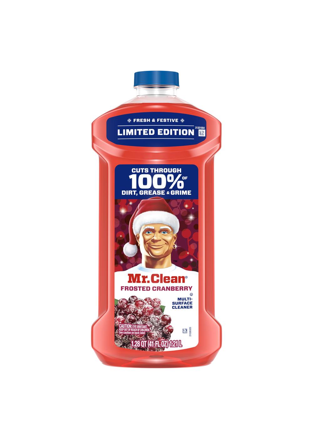 Mr. Clean Multi Surface Cleaner - Frosted Cranberry - Shop All purpose ...