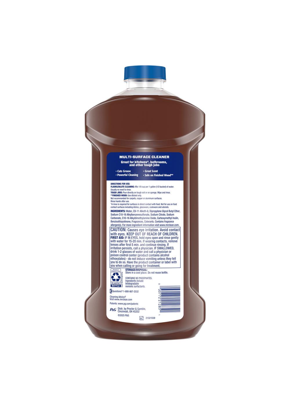 Mr. Clean Multi Surface Cleaner - Spiced Harvest - Shop All purpose ...