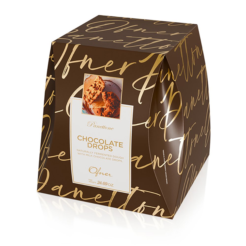 Ofner Panettone Chocolate Drops - Shop Sweet rolls & scones at H-E-B