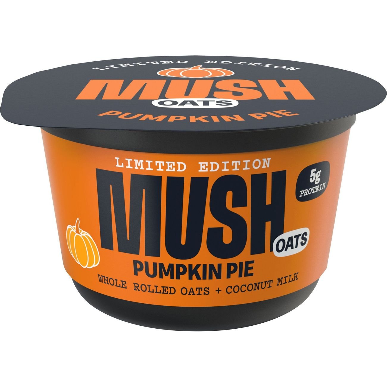 Mush Overnight Oats Seasonal Flavor - Pumpkin - Shop Yogurt at H-E-B