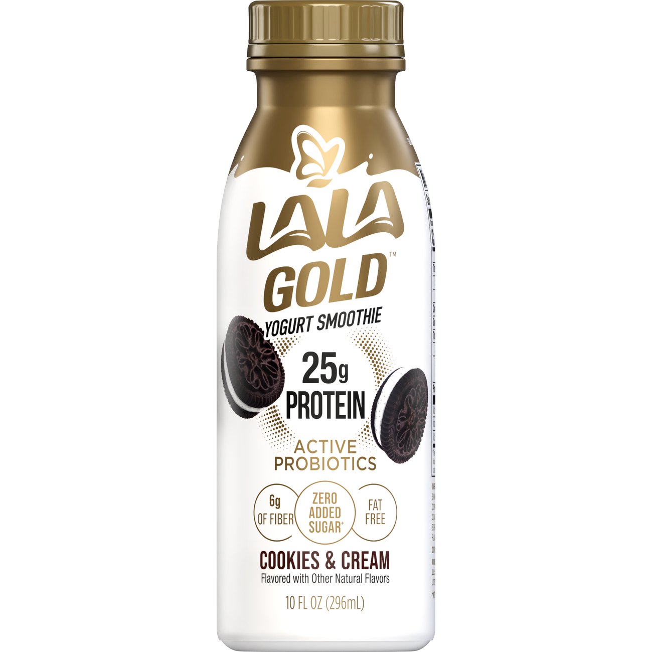 LALA Gold 25g Protein Yogurt Drink - Cookies & Cream - Shop Yogurt at H-E-B