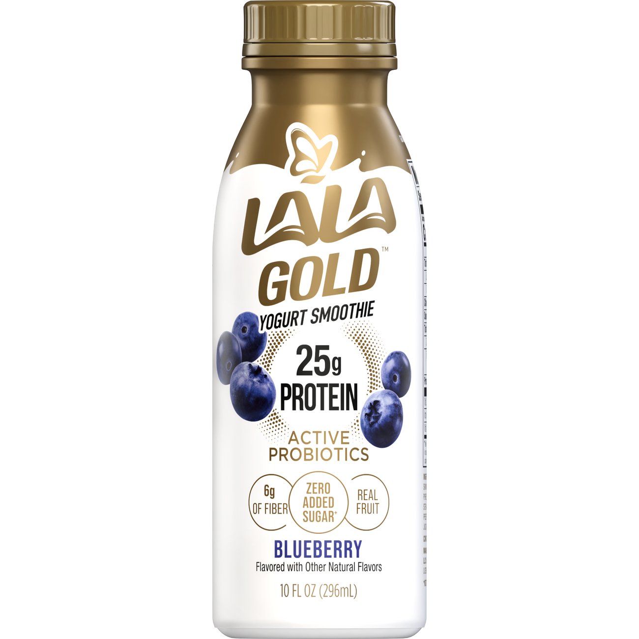 LALA Gold 25g Protein Yogurt Drink - Blueberry - Shop Yogurt at H-E-B