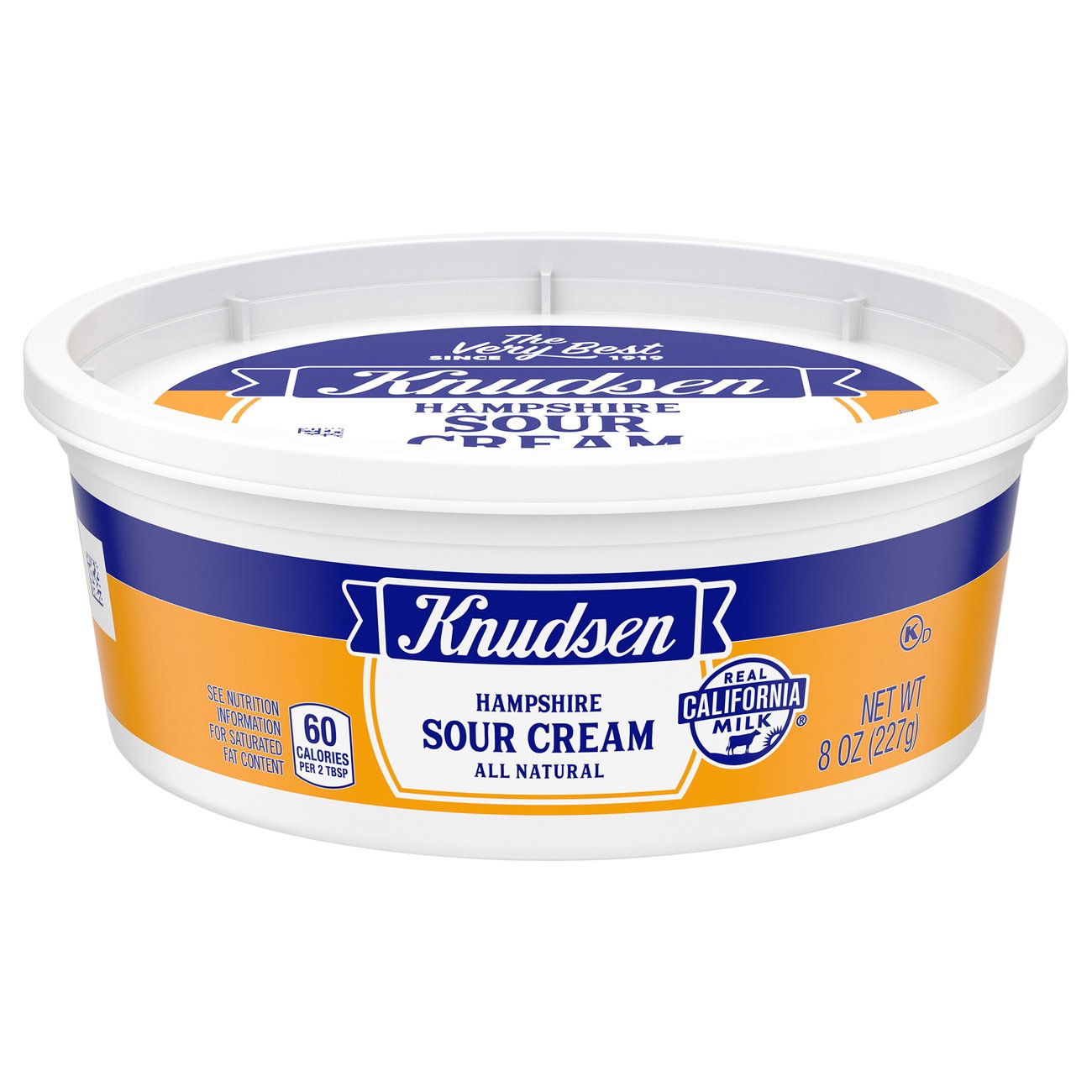 Knudsen All Natural Hampshire Sour Cream, 8 oz | Central Market ...