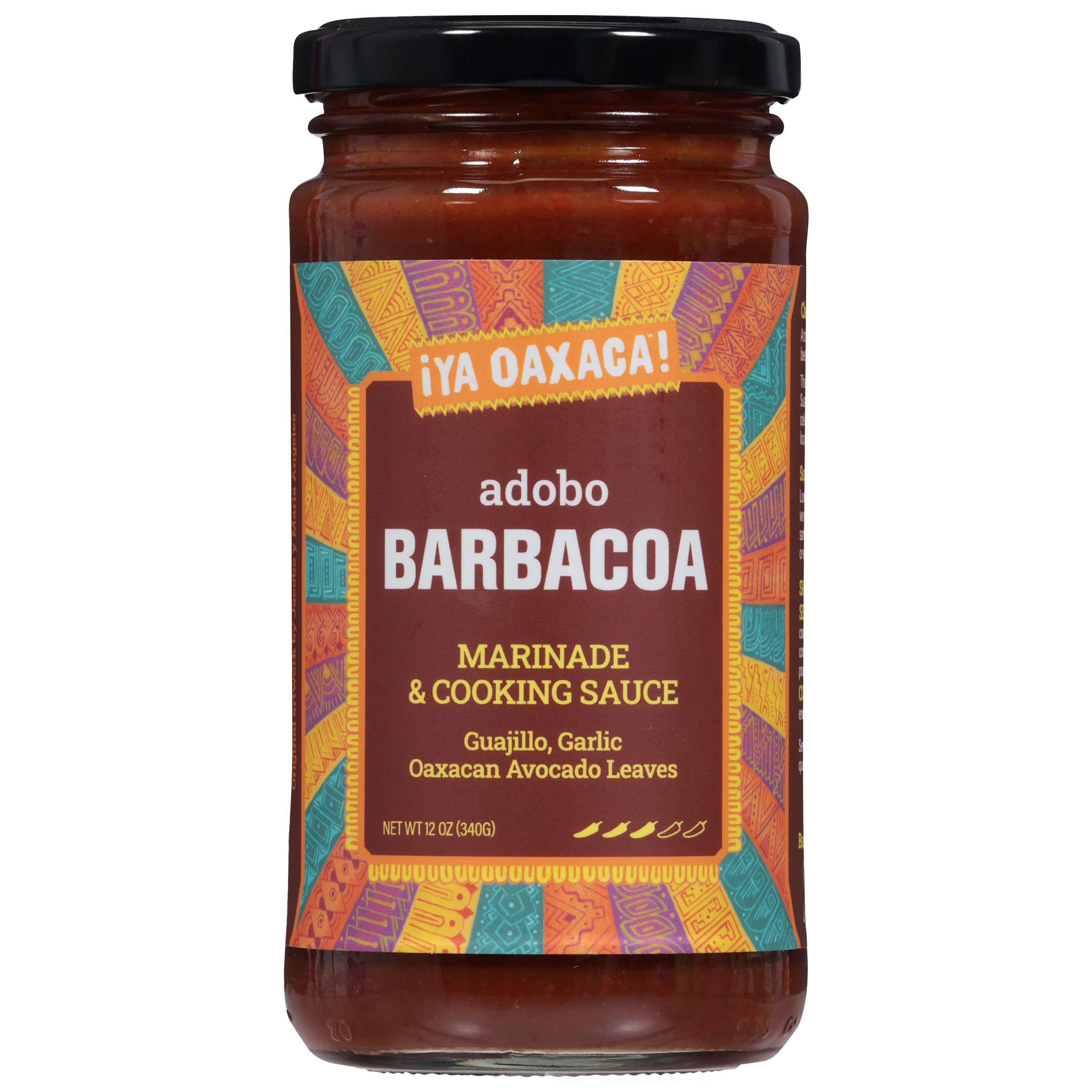 ¡Ya Oaxaca! Adobo Barbacoa Marinade & Cooking Sauce - Shop Cooking ...