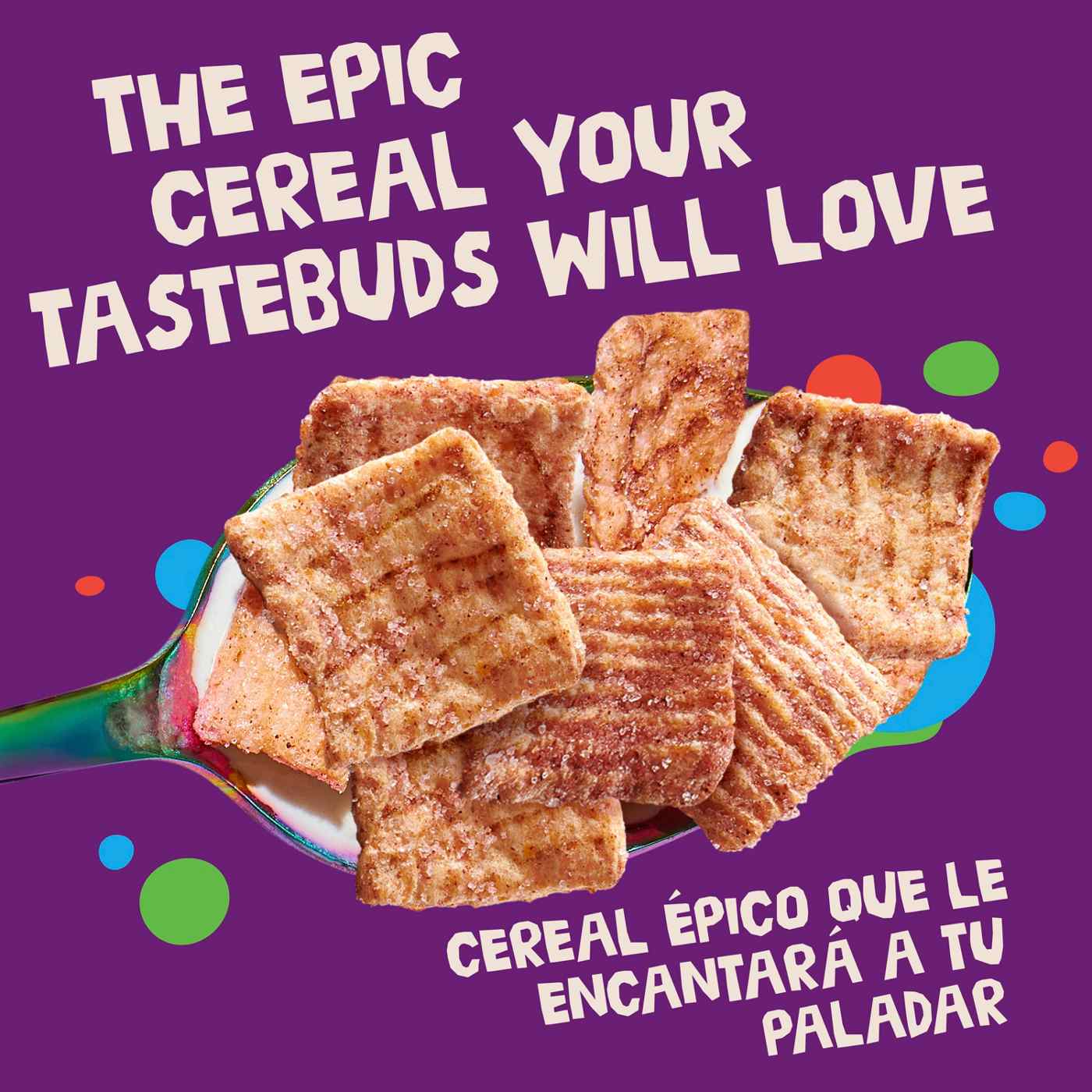 General Mills Strawberry Cinnamon Toast Crunch Cereal - Family Size ...