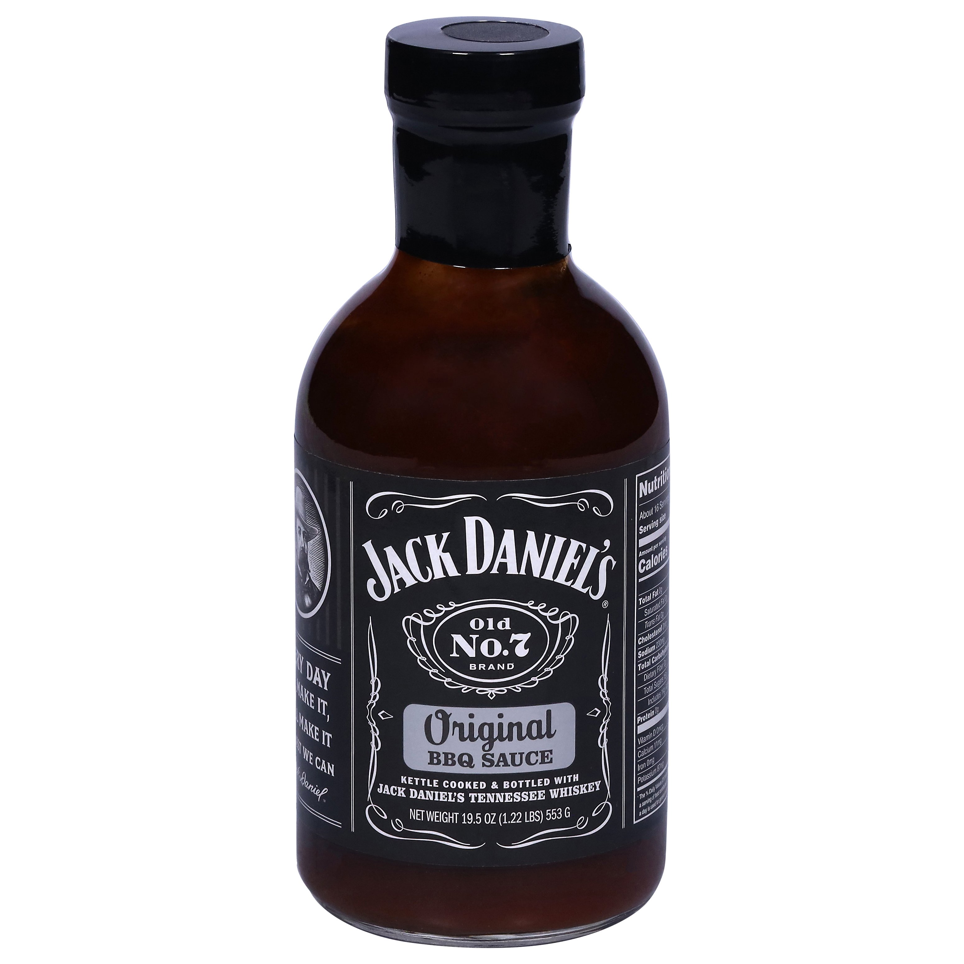 Jack Daniel's Original BBQ Sauce - Shop Barbecue sauces at H-E-B