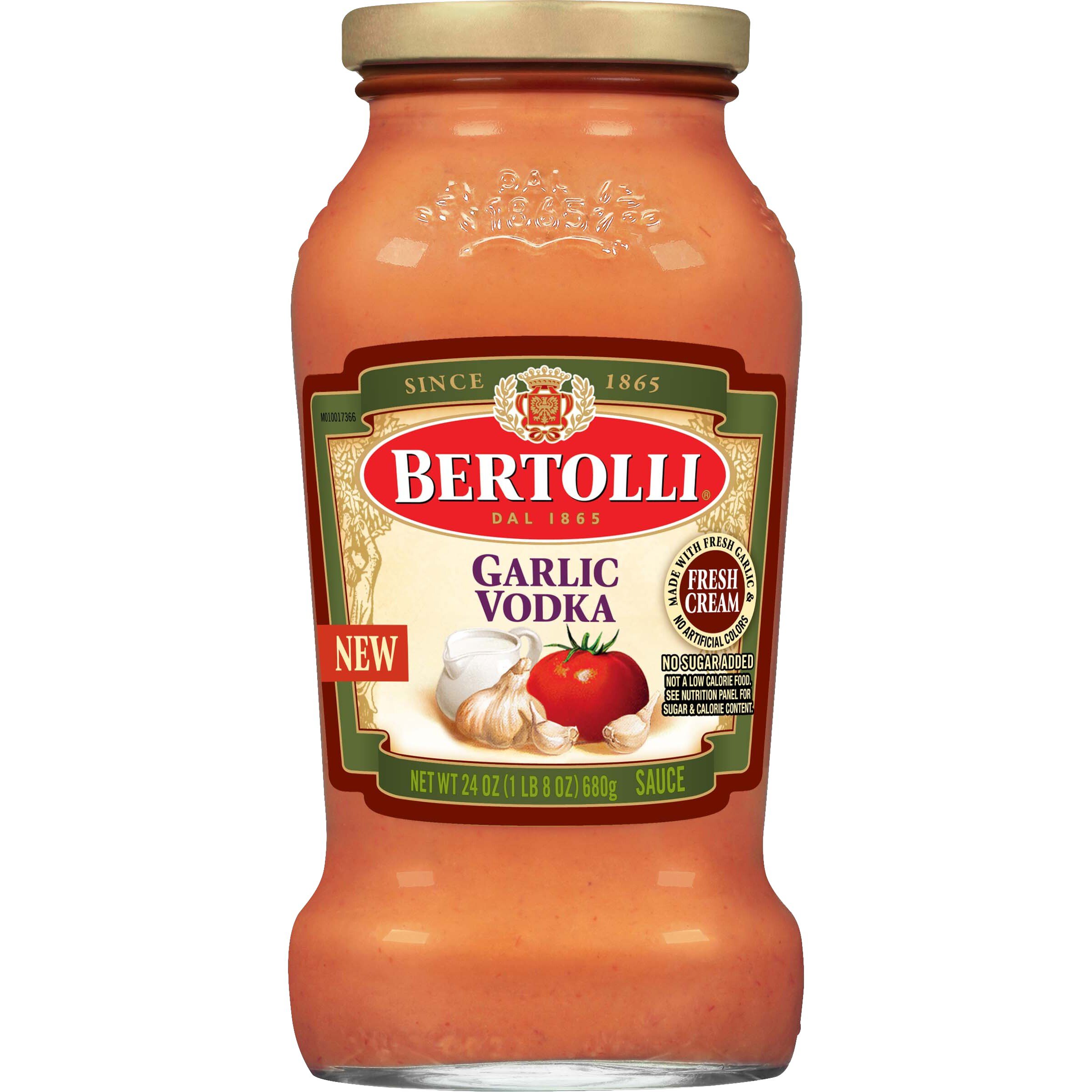Bertolli Garlic Vodka Sauce - Shop Pasta sauces at H-E-B