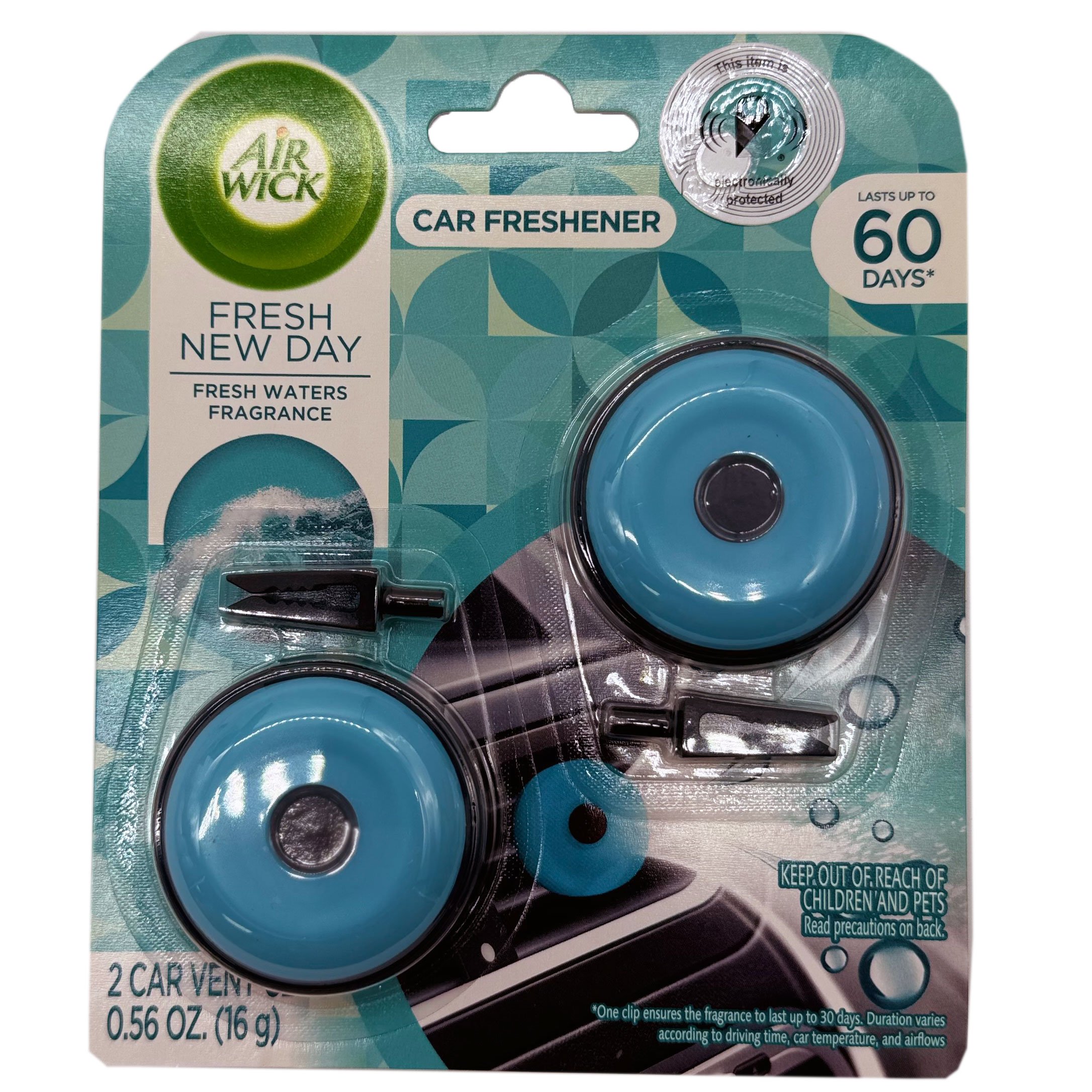 Air Wick Car Air Freshener Fresh New Day, 2 ct | Joe V's Smart Shop ...