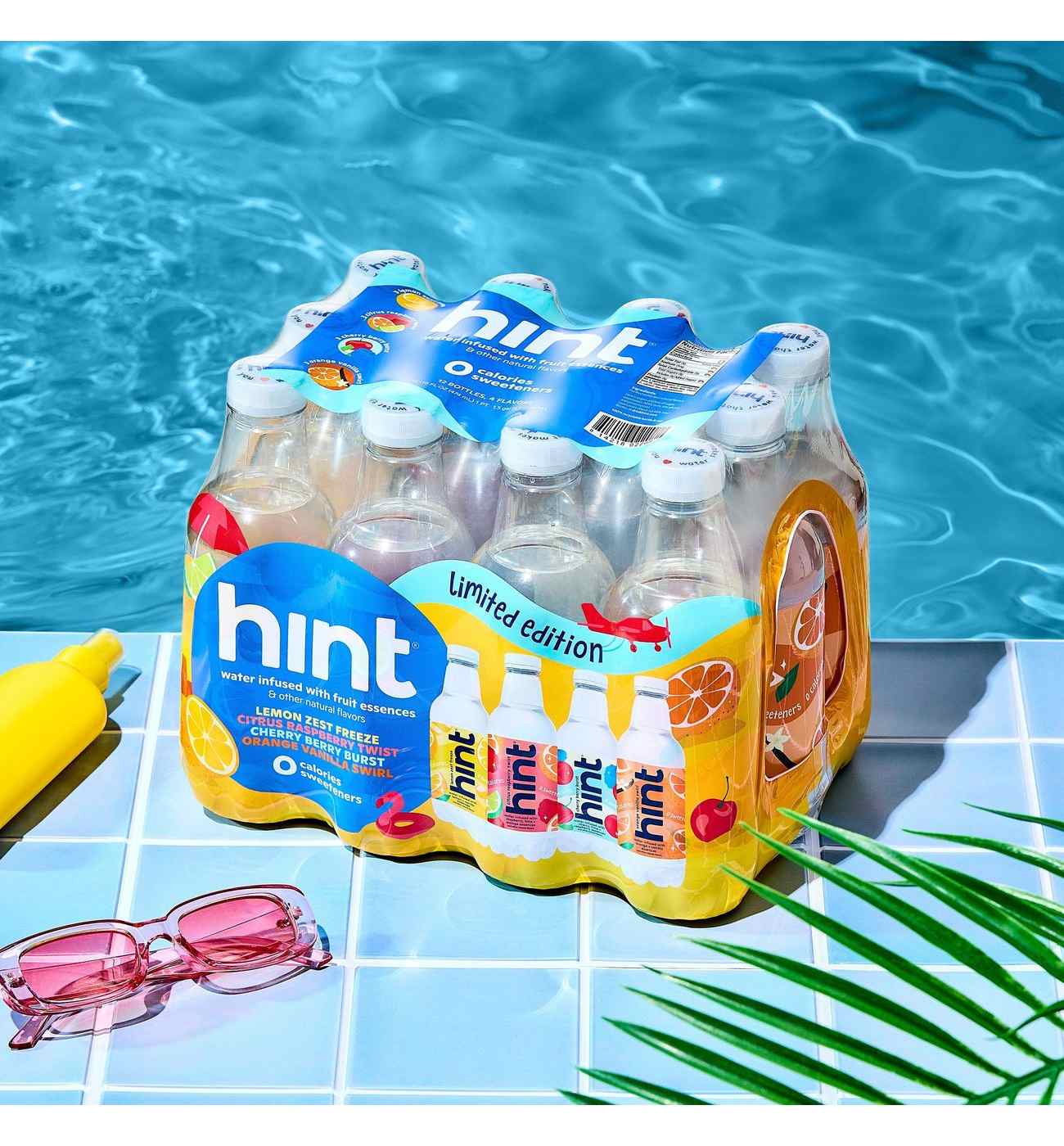 Hint Water Summer Variety 12 pk Bottles - Shop Sports & energy drinks ...