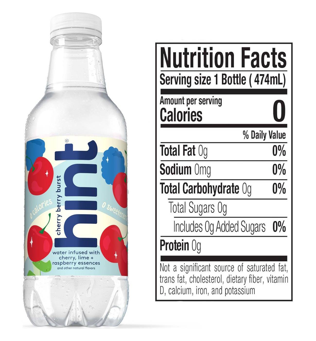 Hint Water Summer Variety 12 pk Bottles - Shop Sports & energy drinks ...