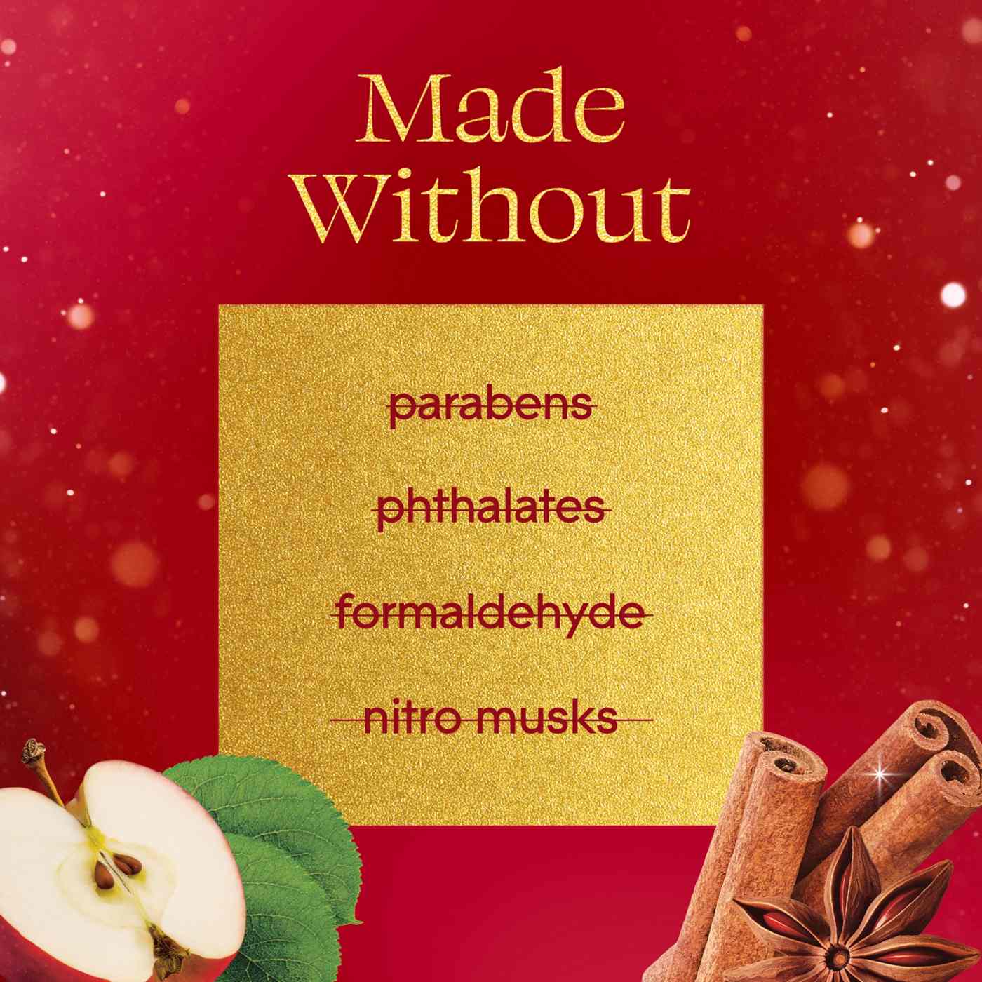 Glade Odor Fighting Soft Mist Air Freshener Room Spray - Warm Apple ...