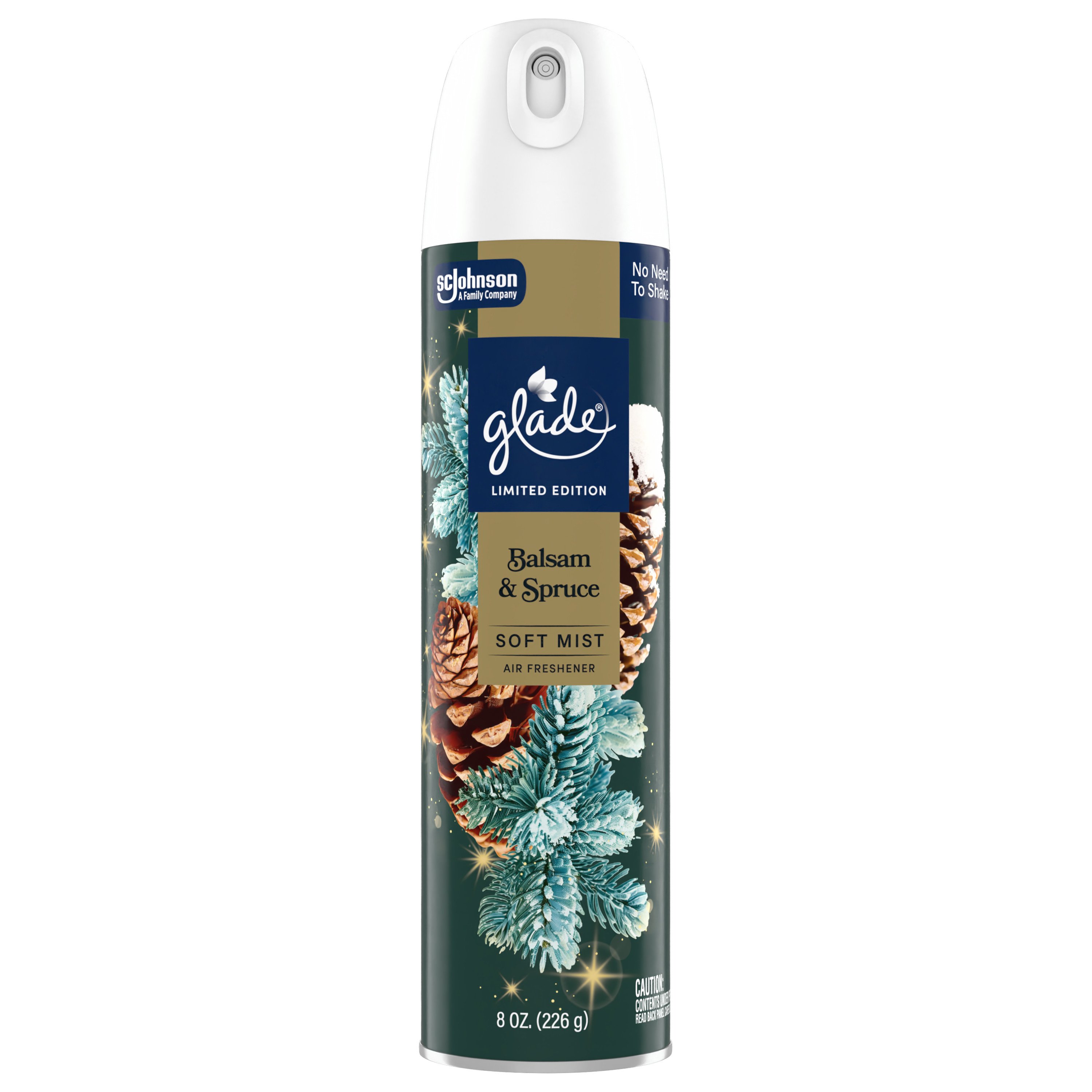 Glade Odor Fighting Soft Mist Air Freshener Room Spray - Balsam ...