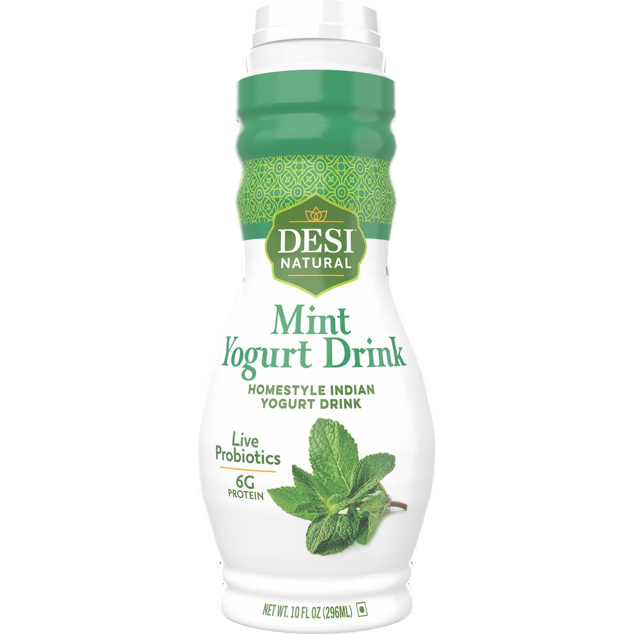 Desi Natural Homestyle Indian Yogurt Drink - Mint - Shop Yogurt at H-E-B