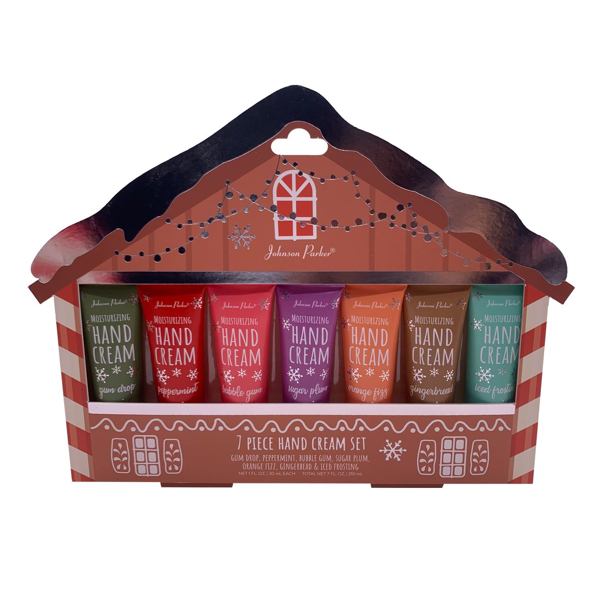 Johnson Parker Gingerbread House Hand Cream Gift Set - Shop Body lotion ...