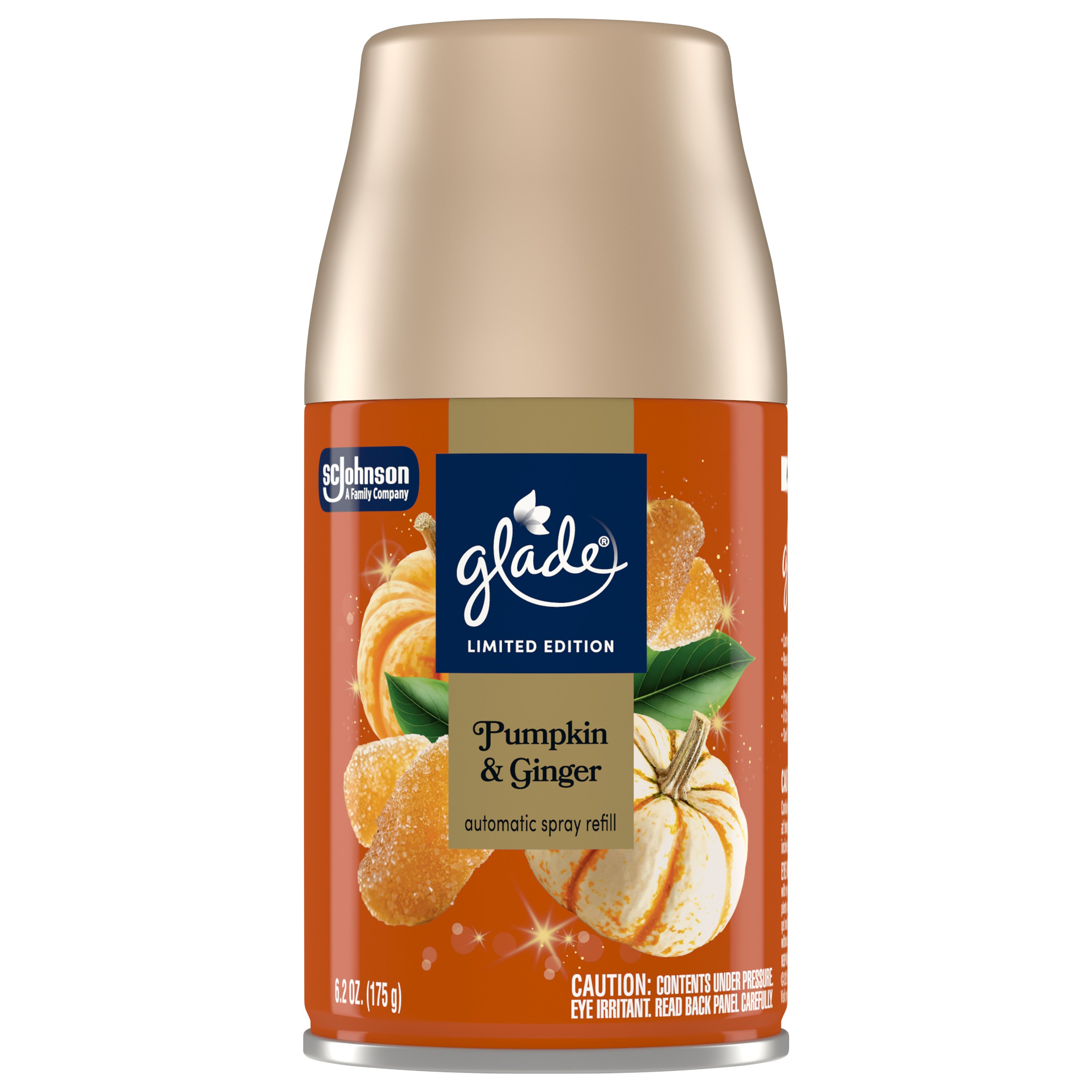 Glade Automatic Spray Air Freshener Refill - Pumpkin & Ginger - Shop ...