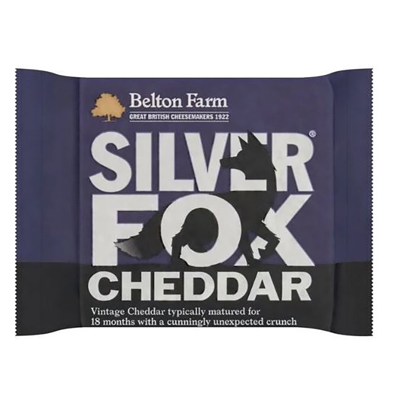 Belton Farms Silver Fox Vintage Cheddar Cheese - Shop Cheese at H-E-B