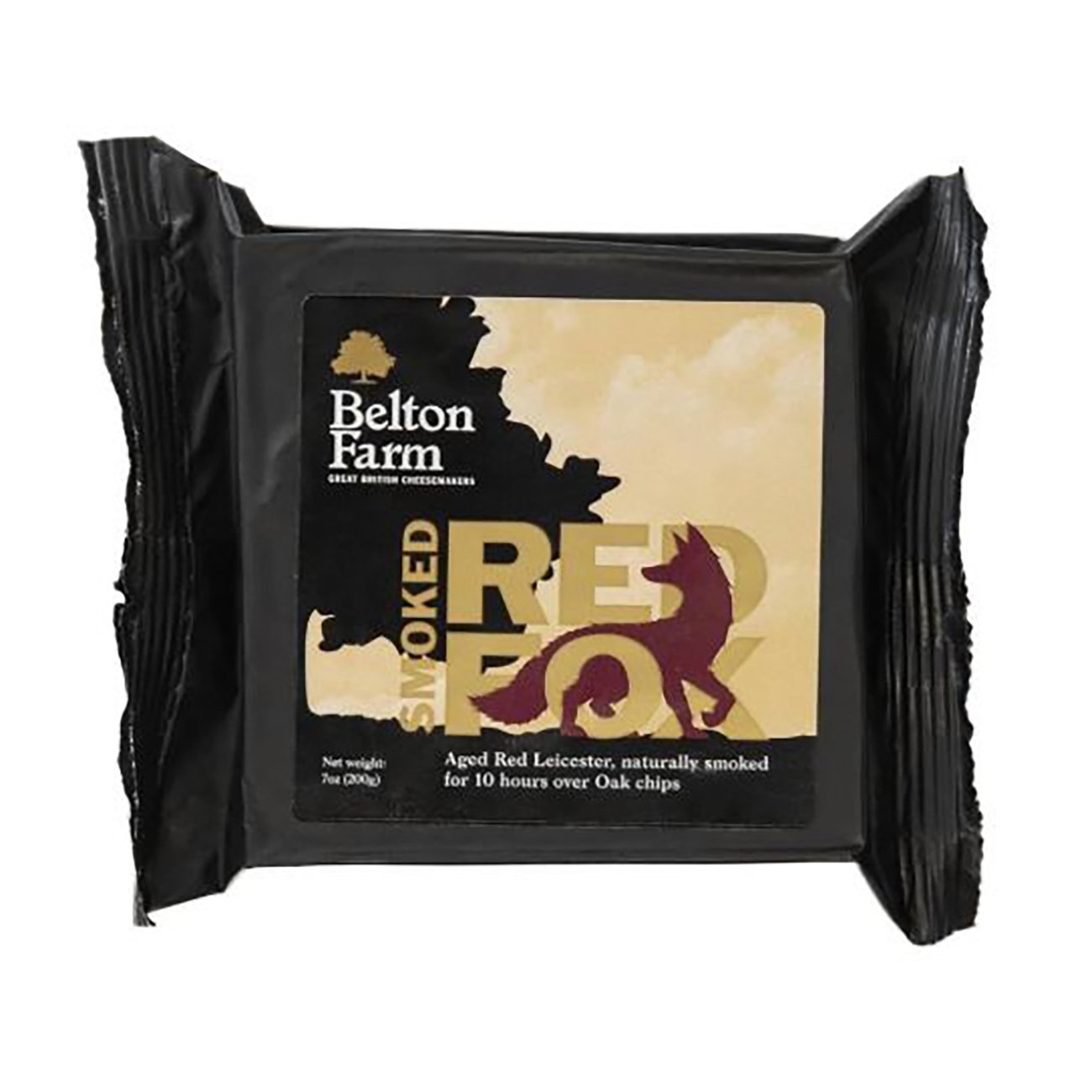 Belton Farms Smoked Red Fox Cheddar Cheese - Shop Cheese at H-E-B
