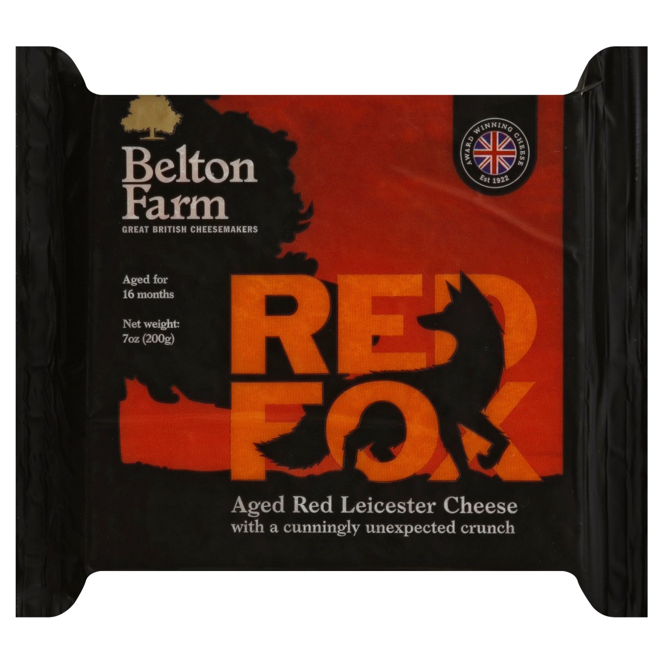 Belton Farm Red Fox Cheddar Cheese - Shop Cheese at H-E-B