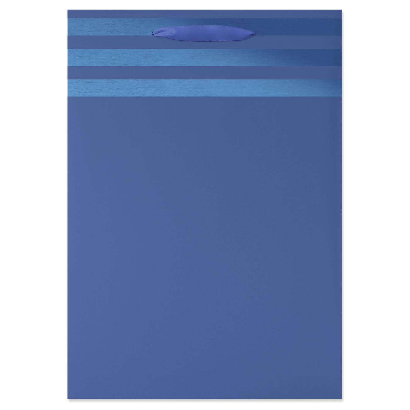 American Greetings Medium Blue Gift Bag - Shop Gift wrap at H-E-B