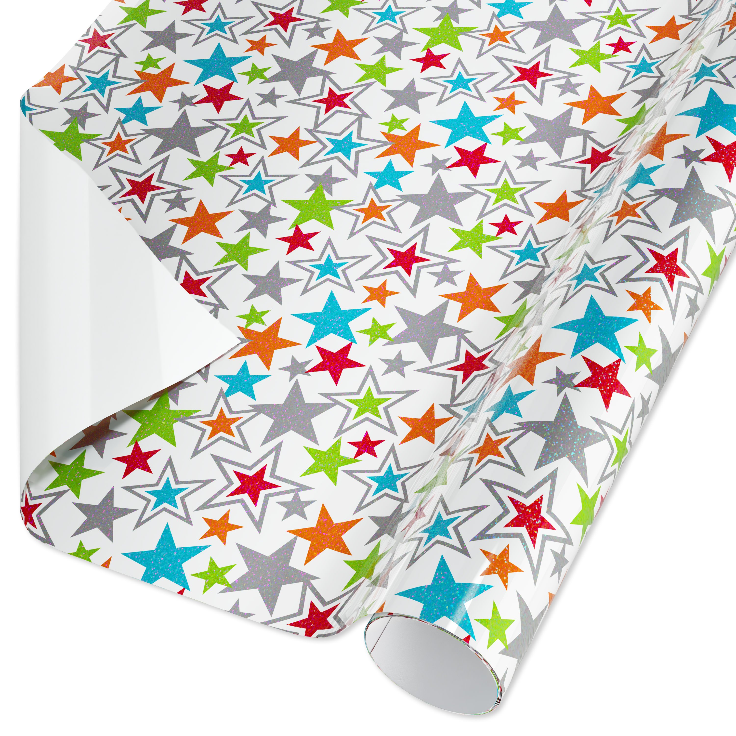 American Greetings Stars All Occasion Wrapping Paper, 15 sq. ft. - Shop ...