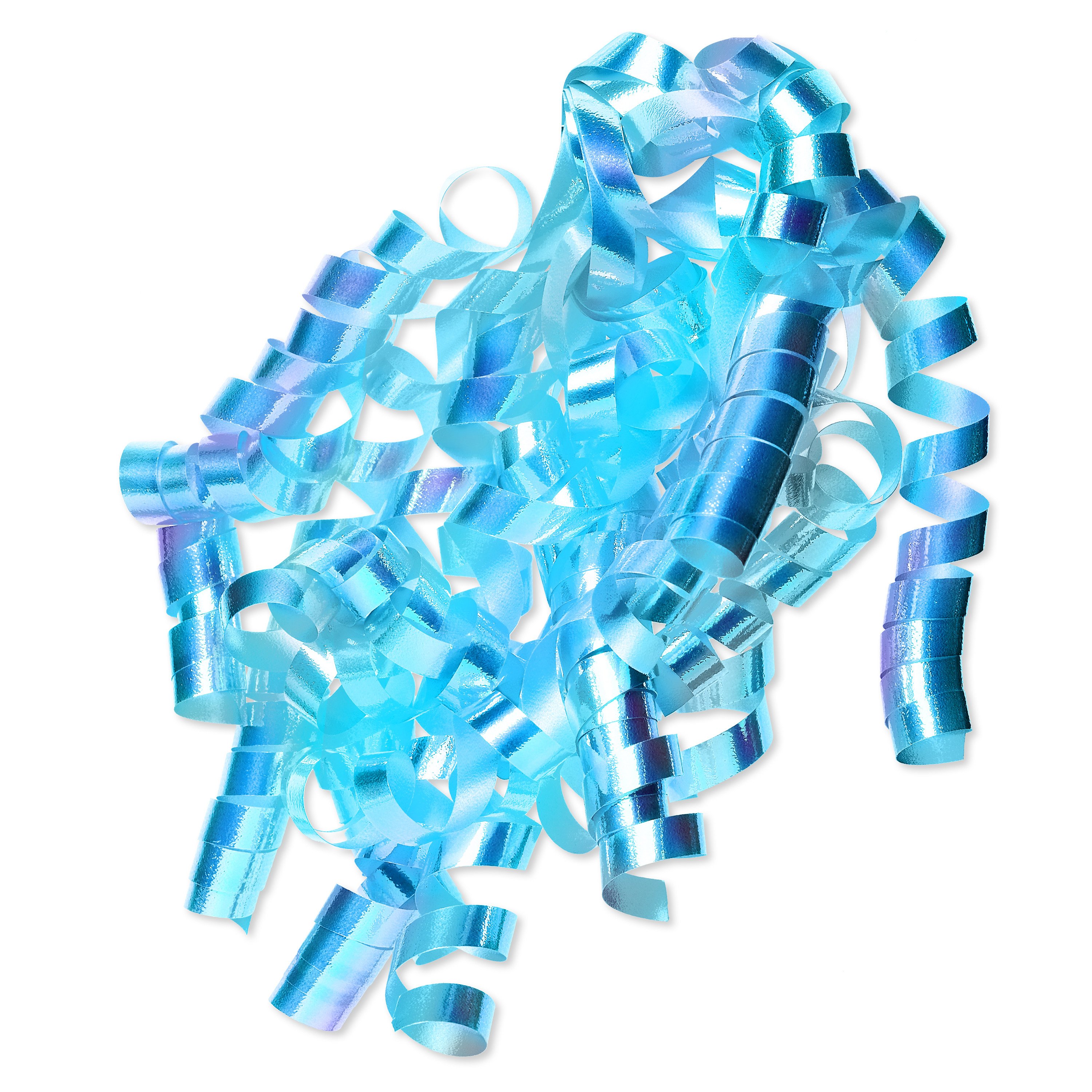 American Greetings Aqua Iridescent Curling Ribbon Gift Bow - Shop Gift ...