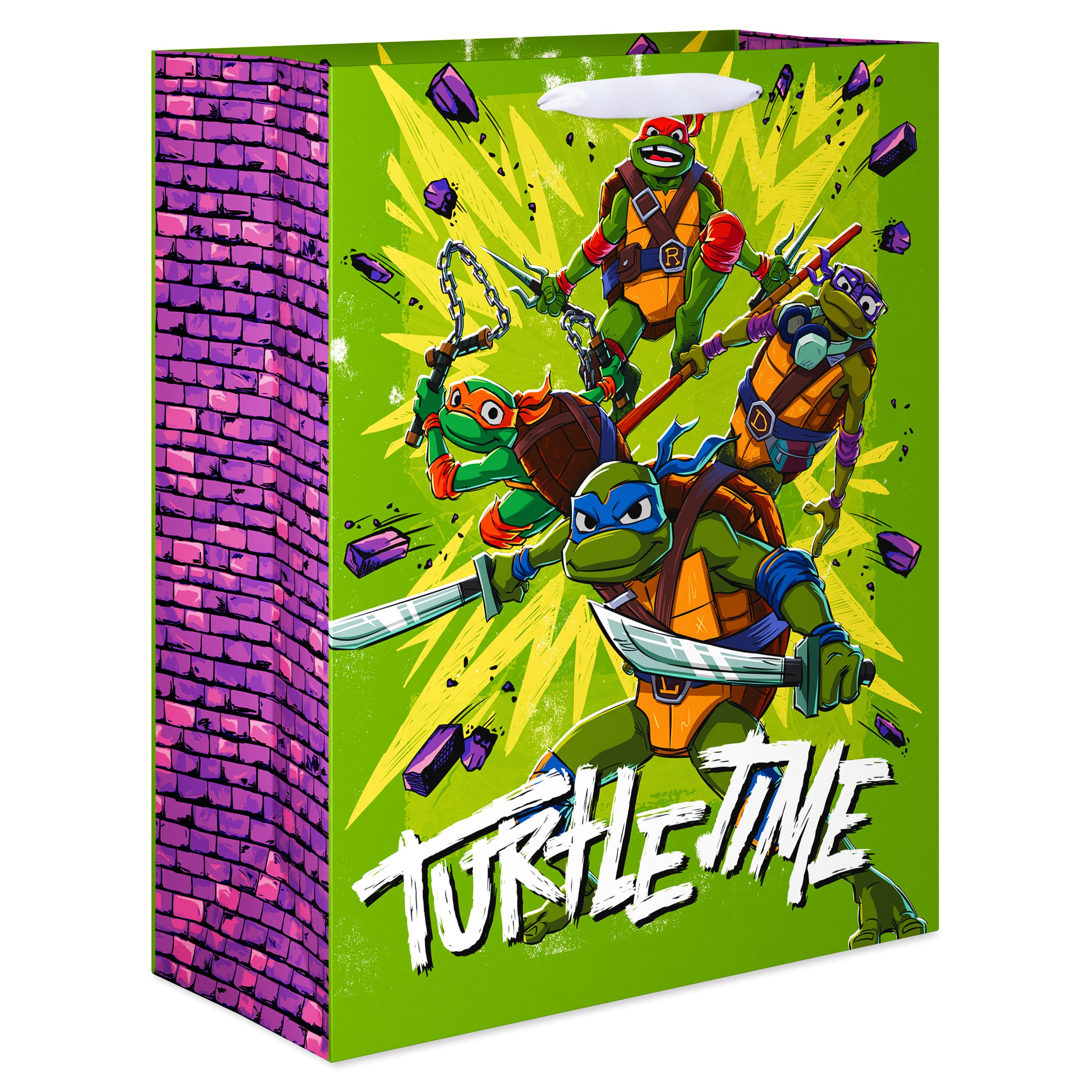 American Greetings Teenage Mutant Ninja Turtles Extra Large Gift Bag ...