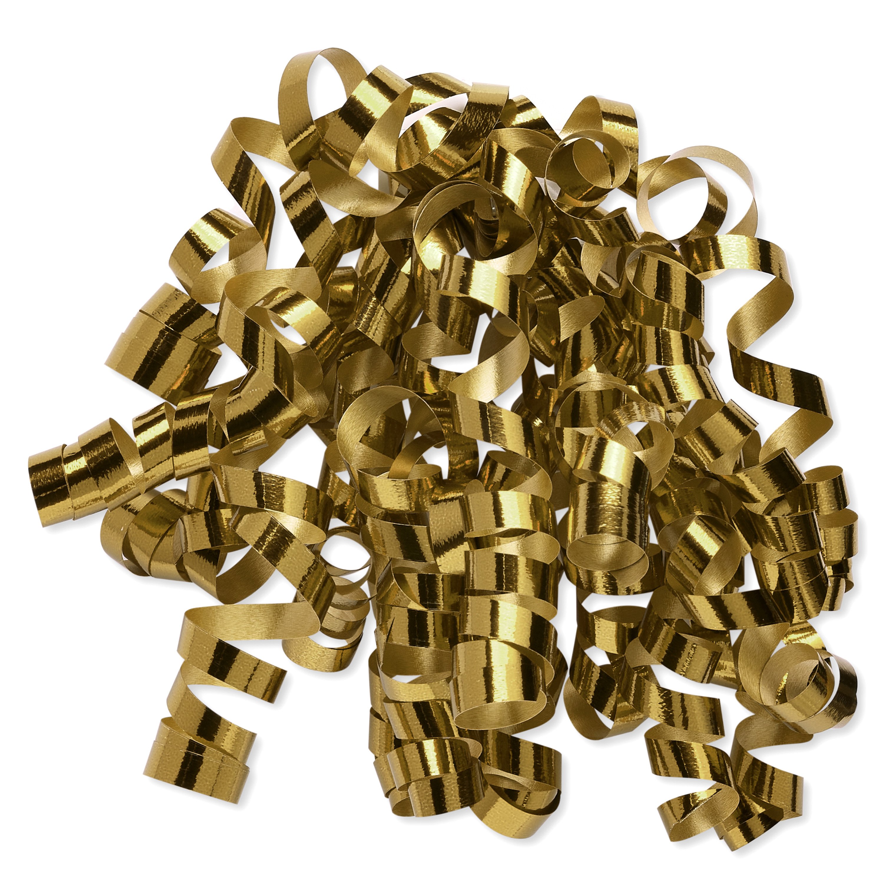 American Greetings Gold Curling Ribbon Gift Bow - Shop Gift wrap at H-E-B