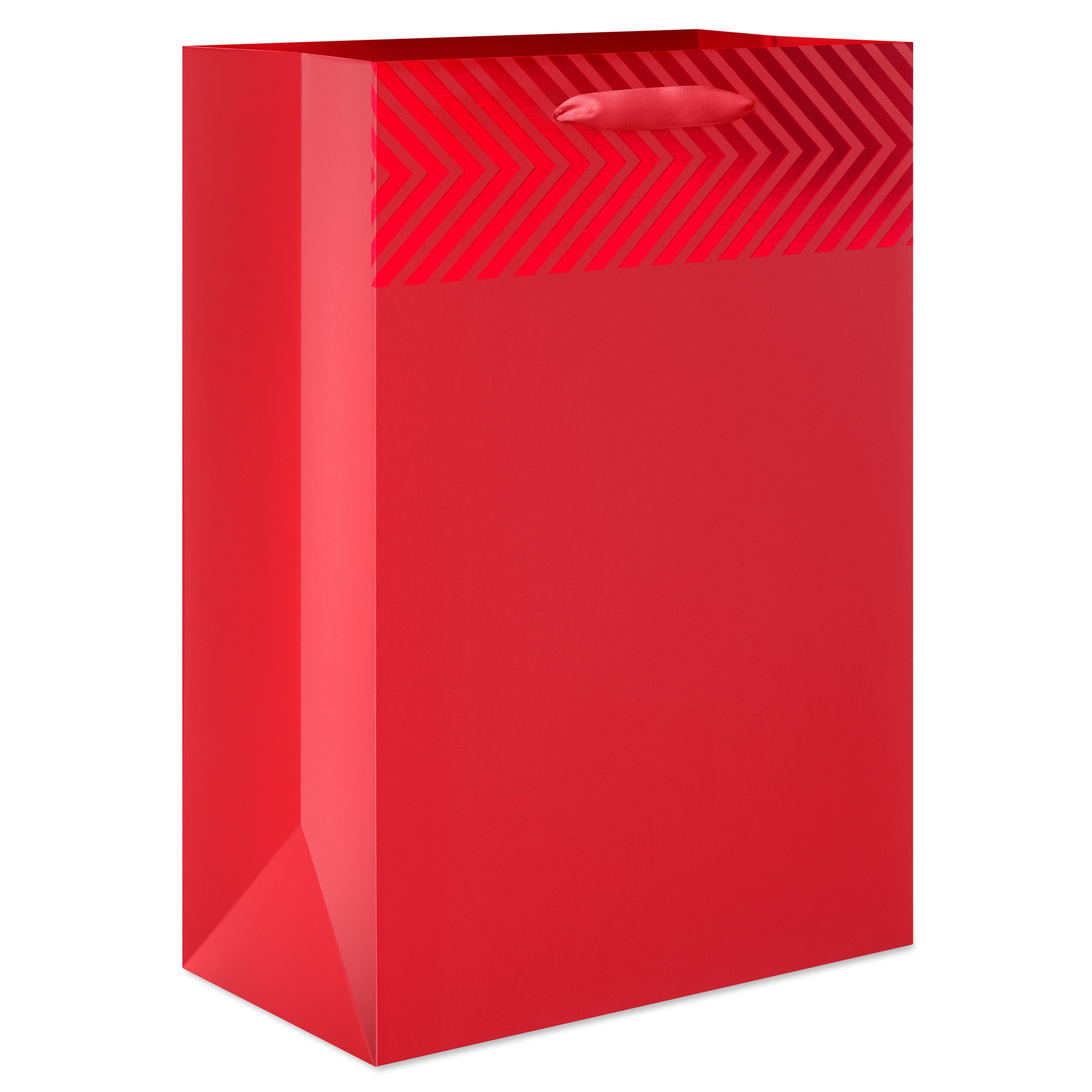 American Greetings Red Medium Gift Bag for Christmas - Shop Gift wrap ...