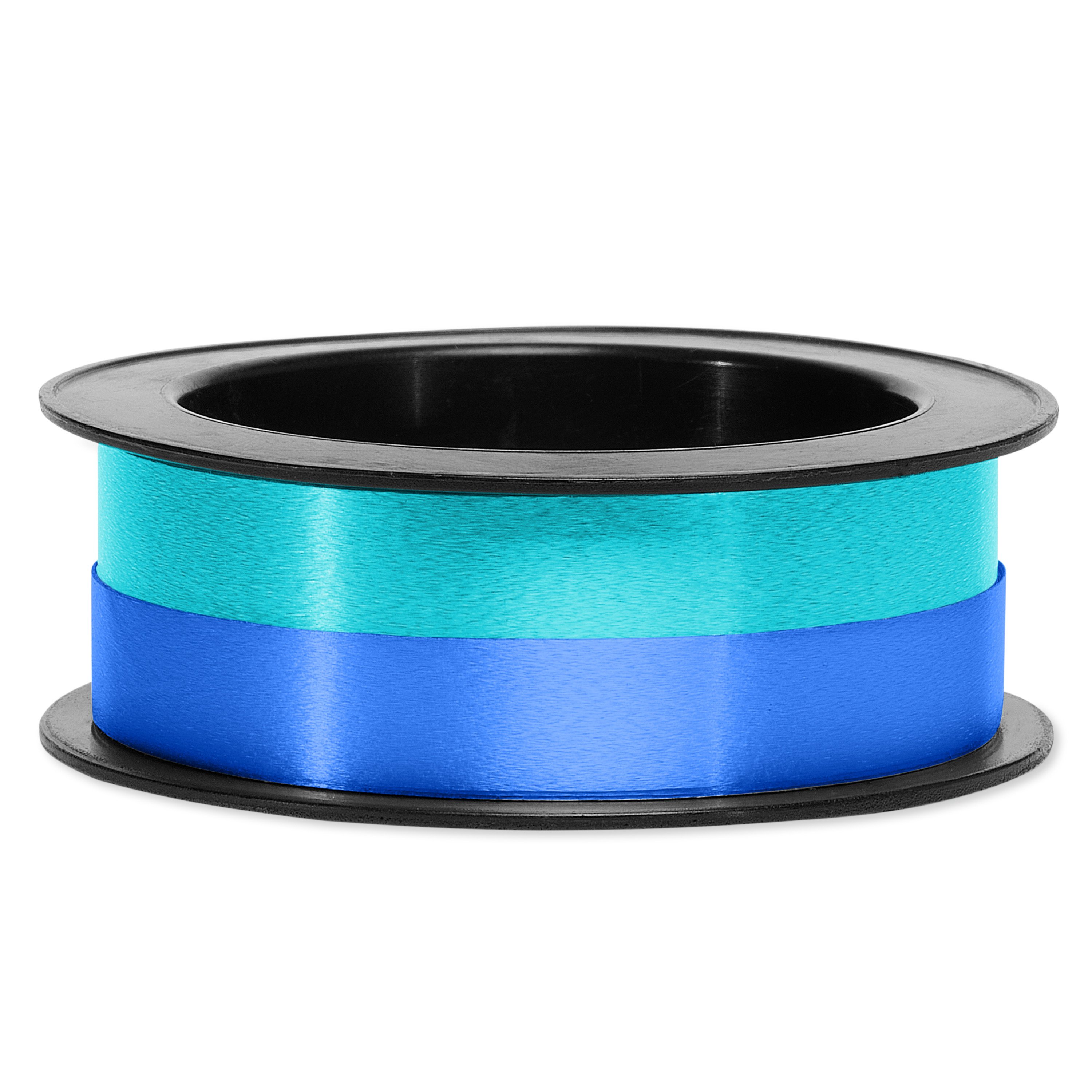 American Greetings Aqua & Royal Blue Curling Poly Ribbon - Shop Gift ...