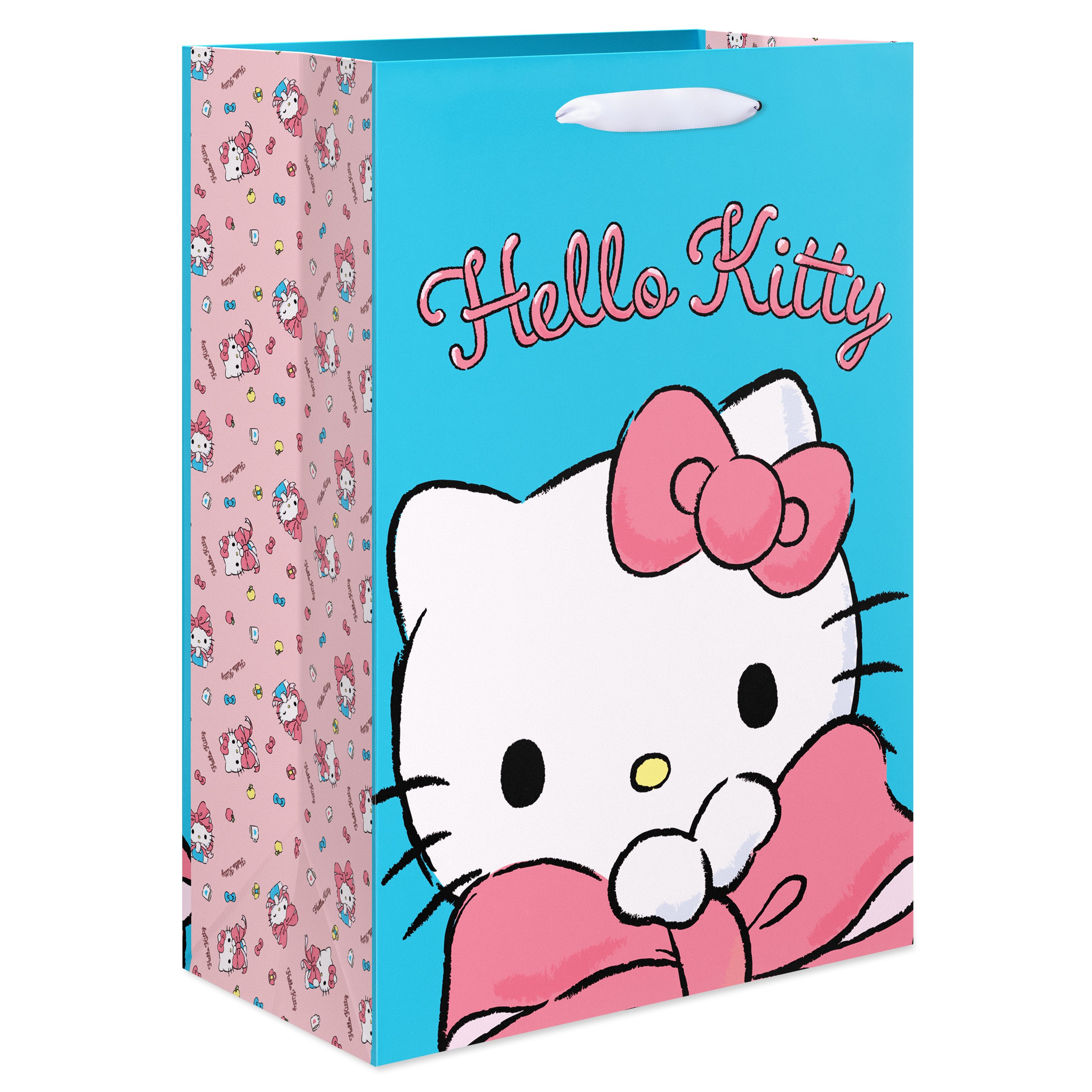 American Greetings Blue & Pink Hello Kitty Gift Bag - Shop Gift wrap at ...