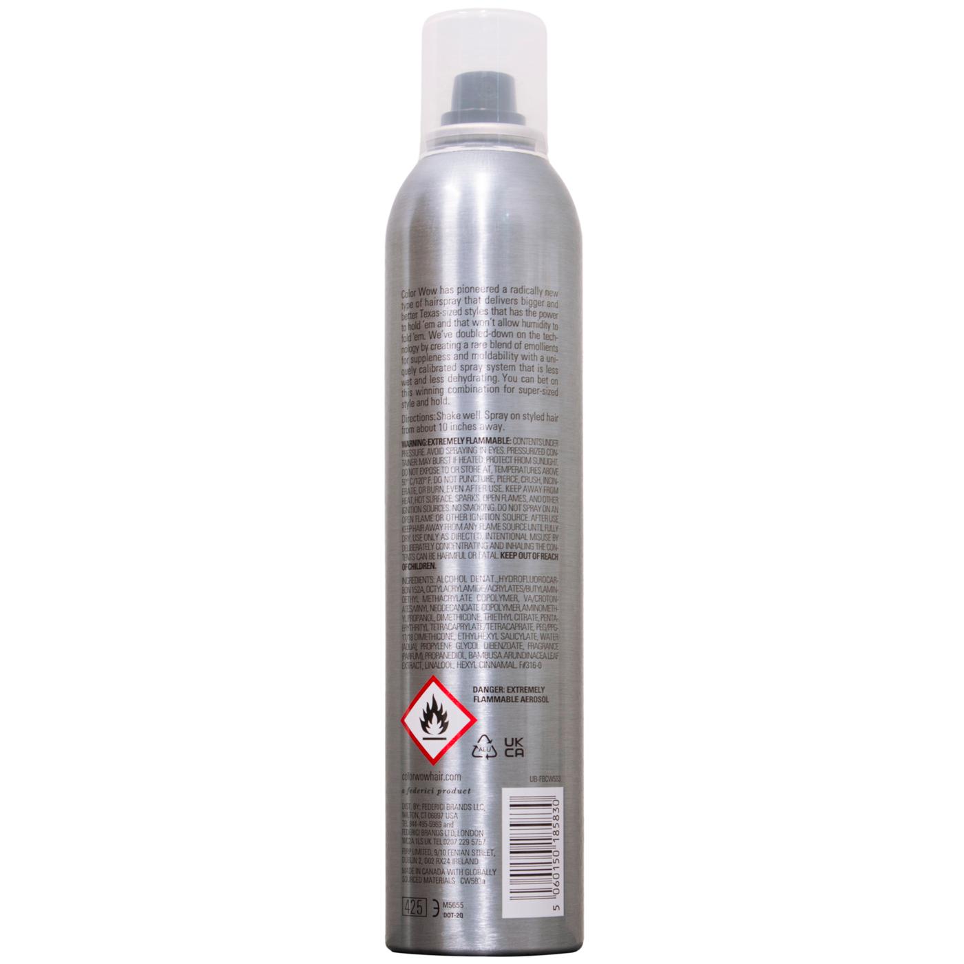 Color Wow Texas Hold'Em Big Hold Hairspray - Shop Styling products ...