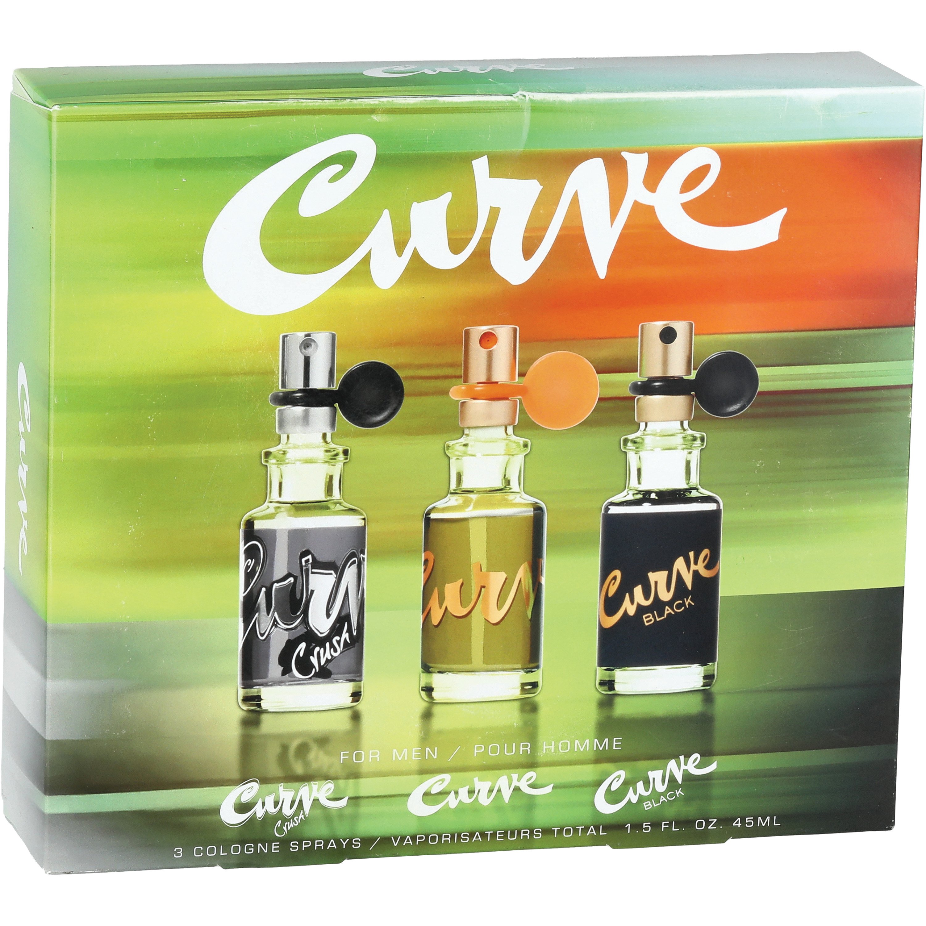 Curve For Men Cologne Spray Coffret Gift Set - Shop Fragrance at H-E-B