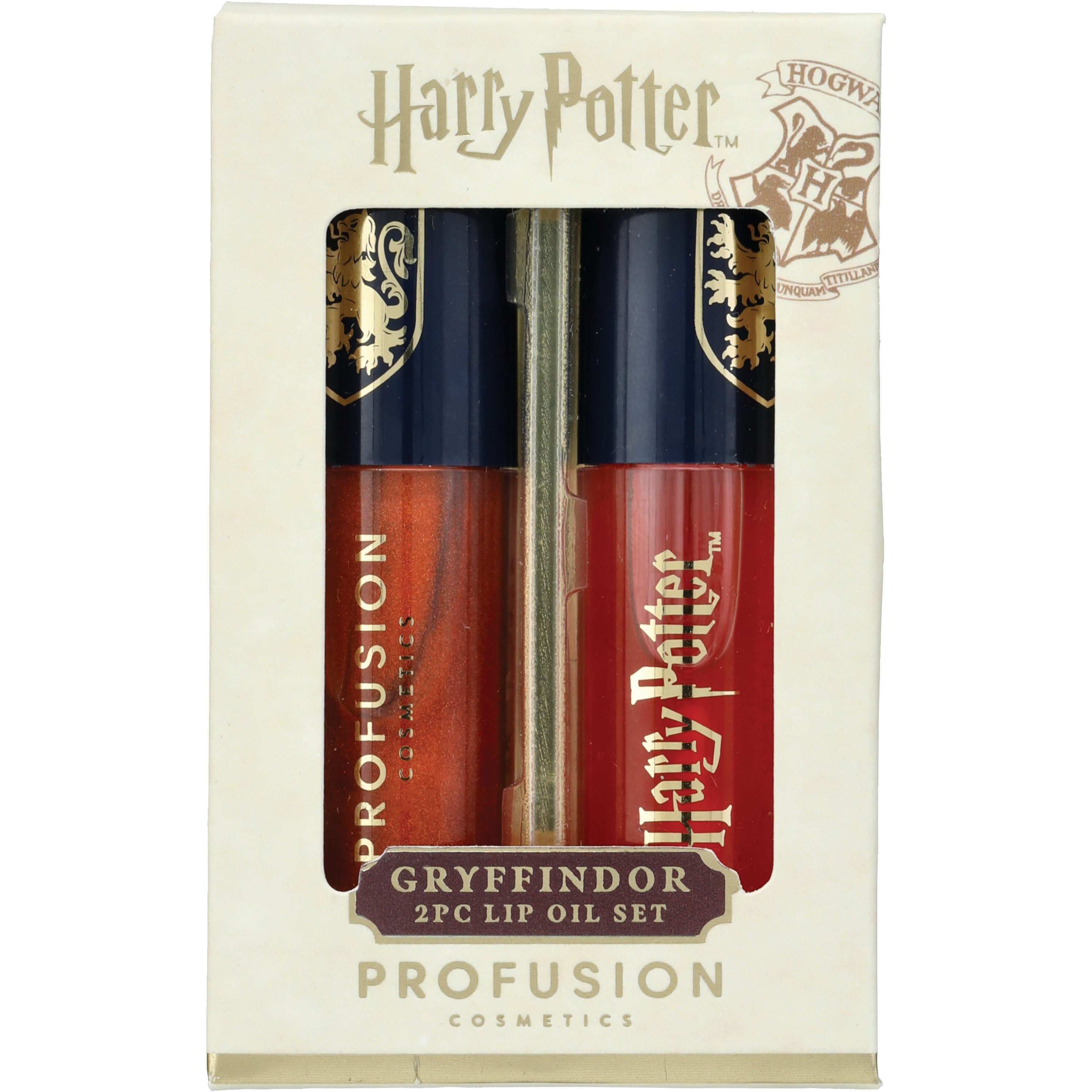 Profusion Cosmetics x Harry Potter Gryffindor Lip Oil Set - Shop Lip gloss at H-E-B