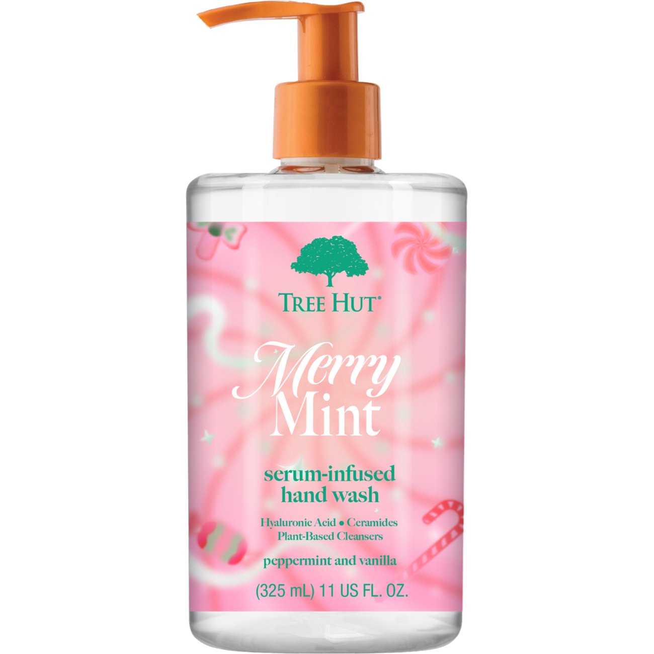 Tree Hut Serum Infused Hand Wash - Merry Mint - Shop Hand & bar soap at ...