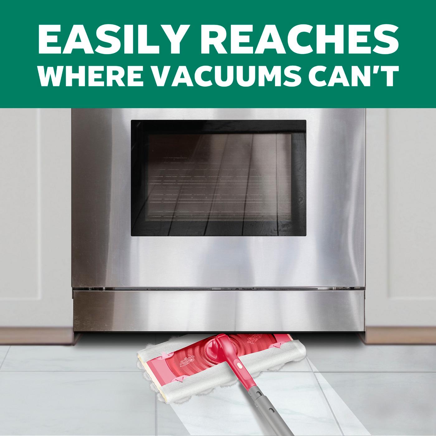 Swiffer Wicked Limited Edition Sweep & Mop Deluxe Sweeping Kit - Pink ...