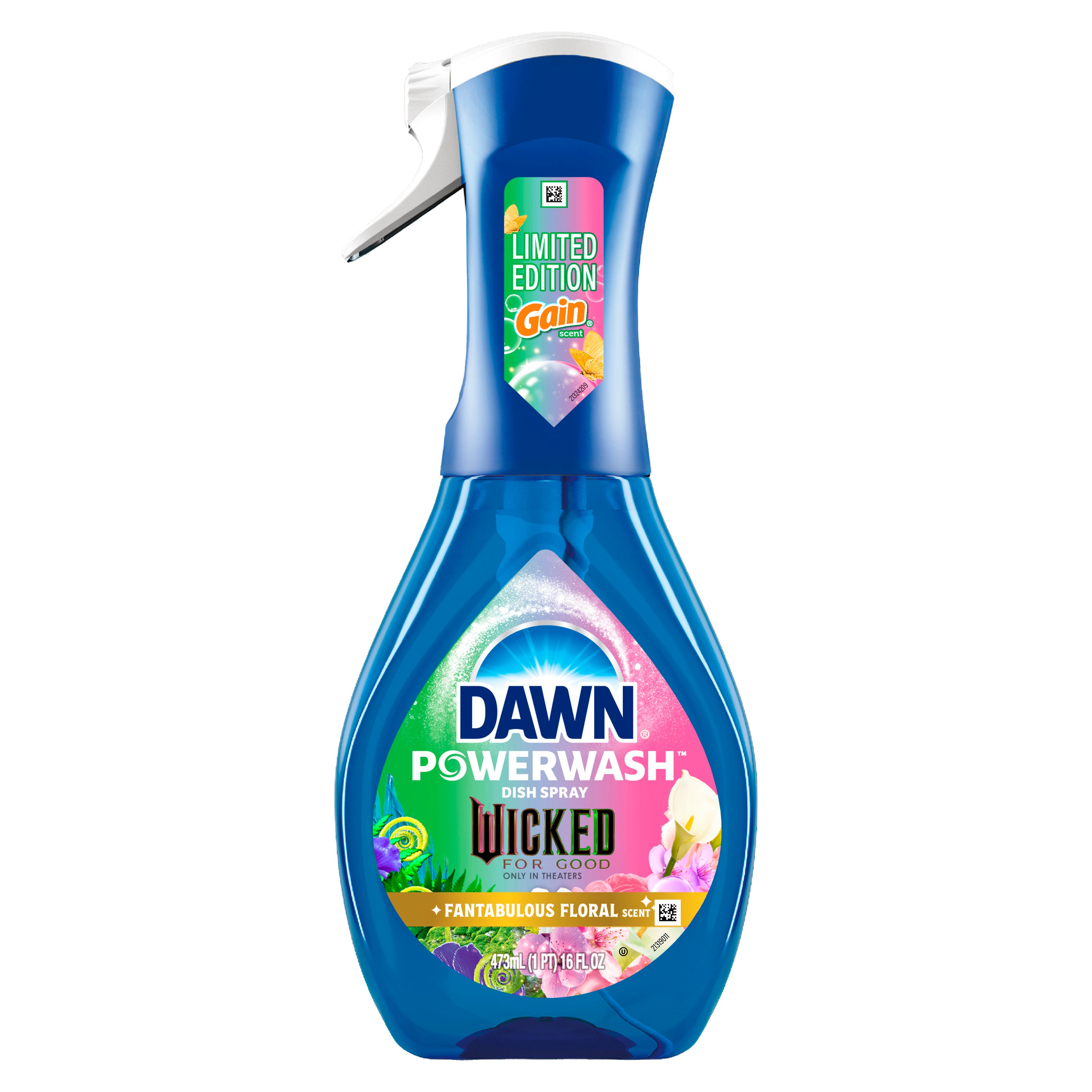 Dawn Limited Edition Wicked Powerwash Dish Spray - Fantabulous Floral ...