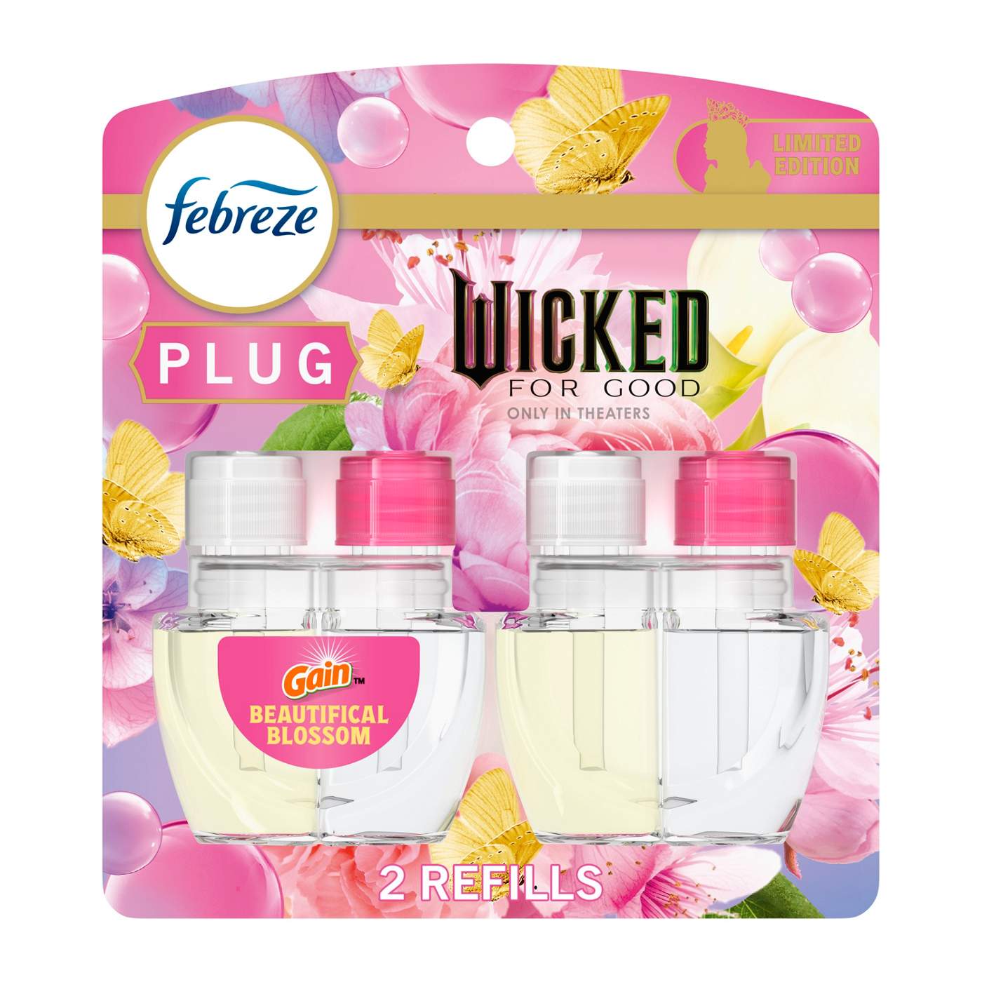 Febreze Plug Limited Edition Wicked Refills - Beautifical Blossom ...