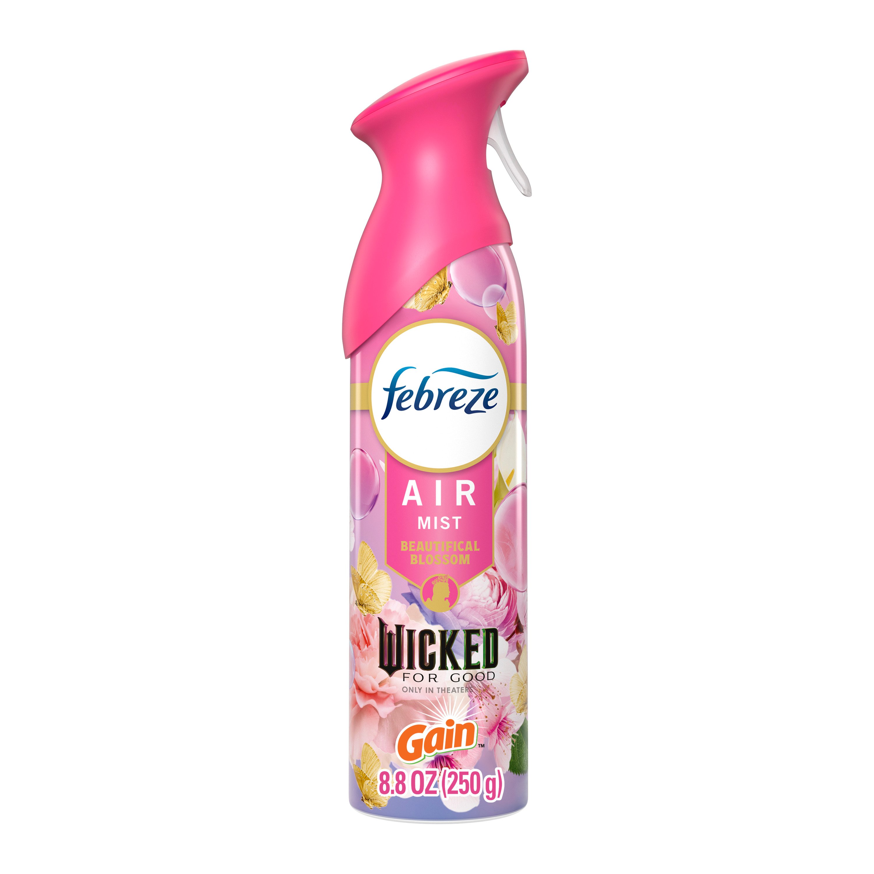 Febreze Gain Limited Edition Wicked Air Mist Room Spray - Beautifical ...