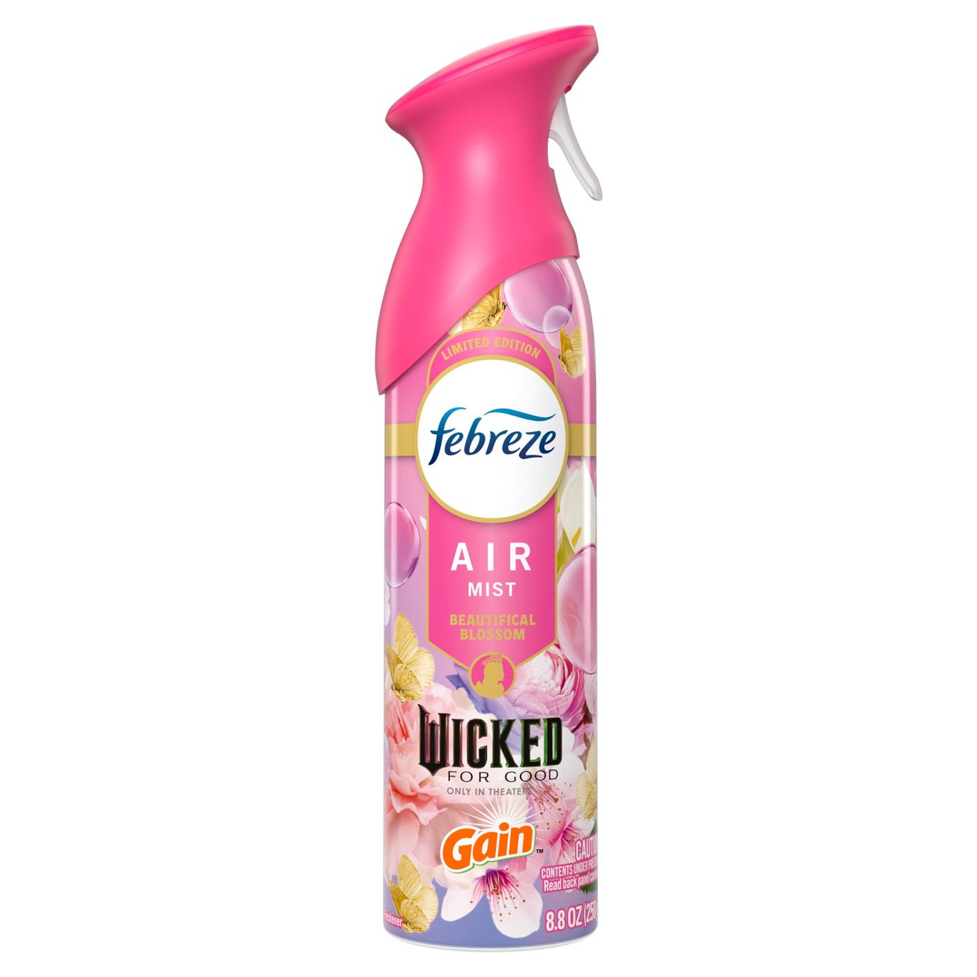 Febreze Gain Limited Edition Wicked Air Mist Room Spray - Beautifical ...