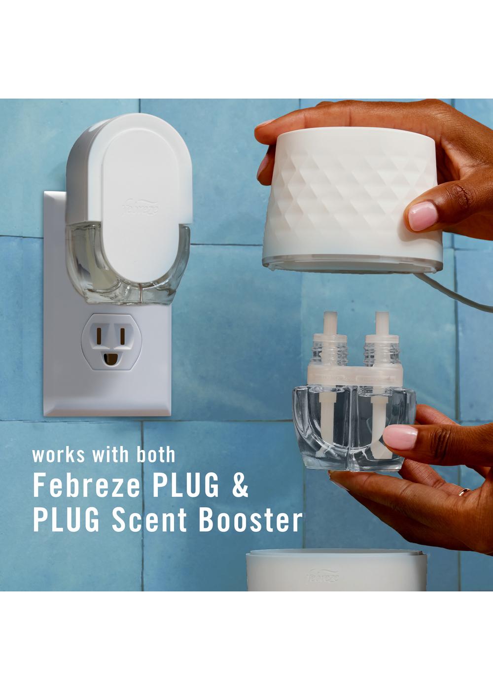Febreze Plug Scent Booster Starter Kit - Baked Cinnamon Apple - Shop ...