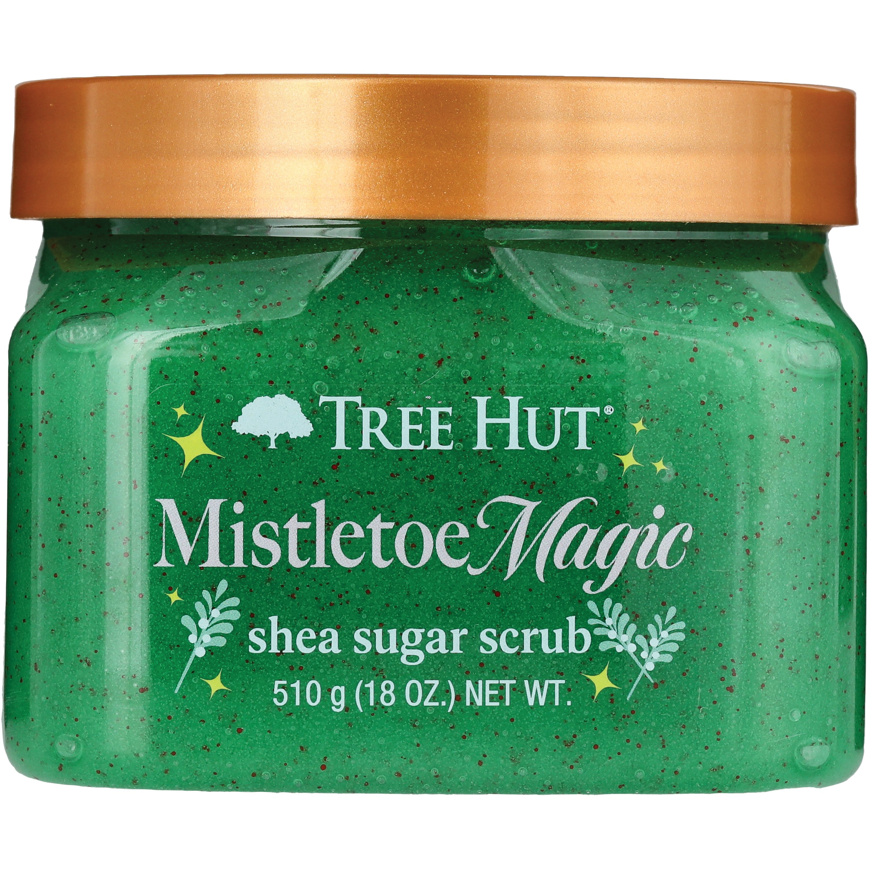 Tree Hut Mistletoe Magic Shea Sugar Scrub - Shop Body scrubs at H-E-B
