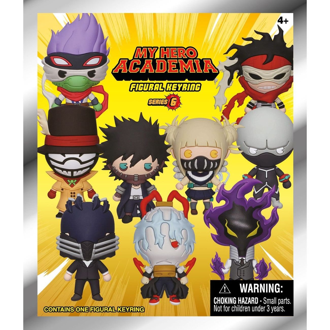 My Hero Academia Figural Key Ring - Series 6 - Shop Action figures ...