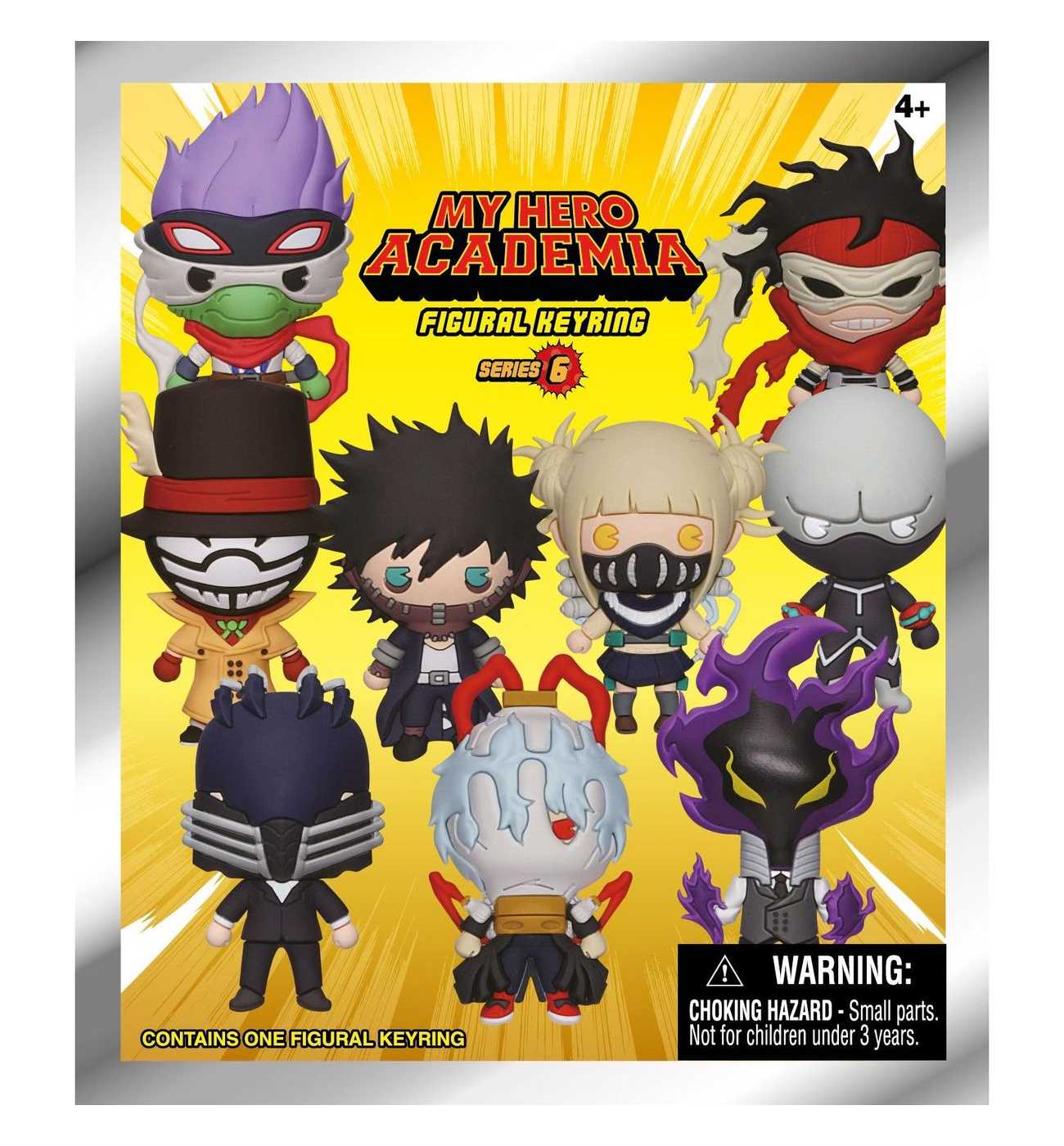 My Hero Academia Figural Key Ring - Series 6 - Shop Action figures ...