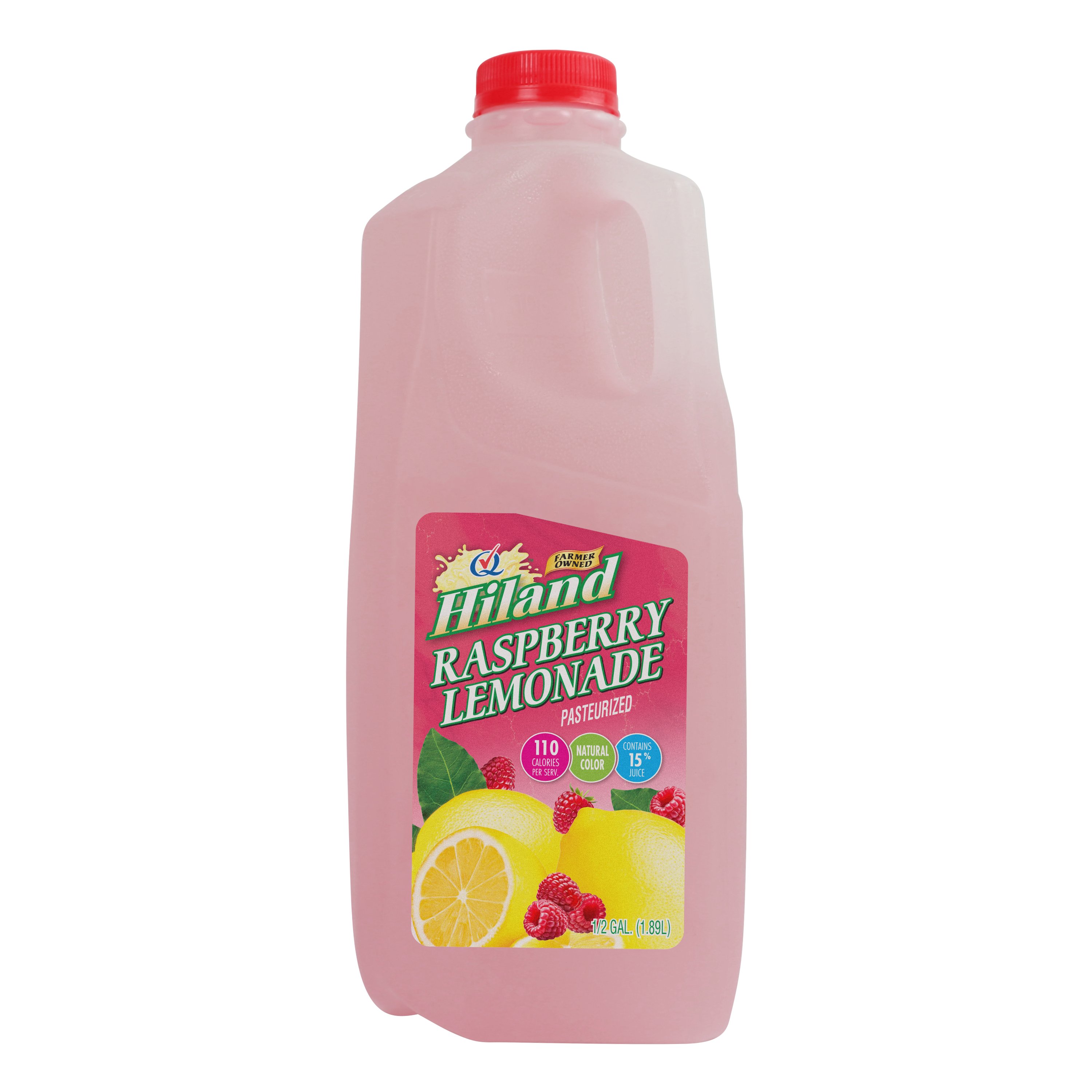Hiland Raspberry Lemonade - Shop Juice at H-E-B